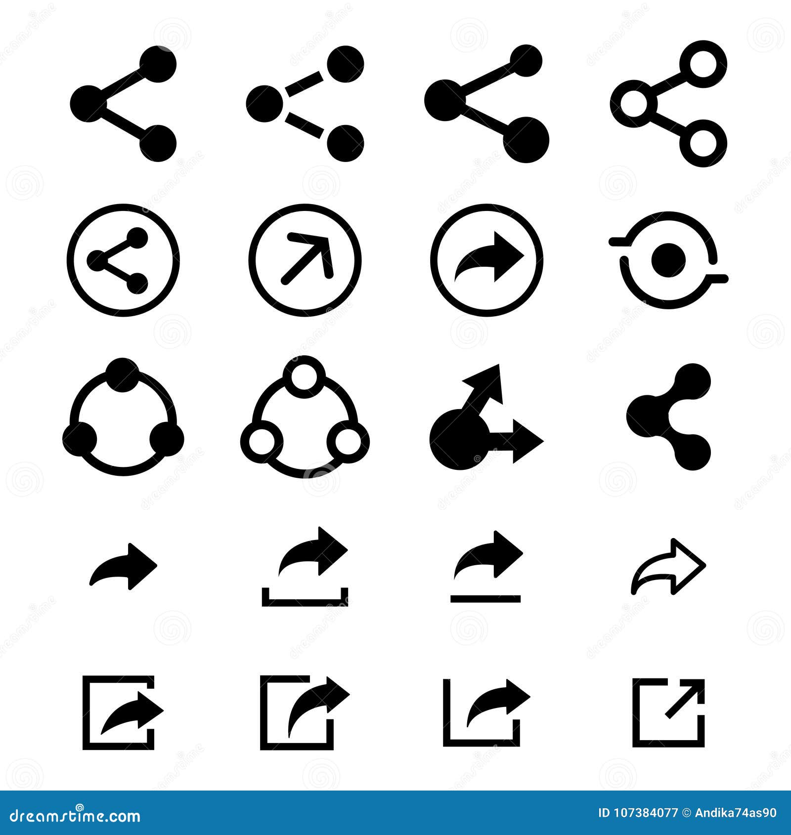 Share Icon Vector Stock Illustrations – 81,408 Share Icon Vector Stock ...