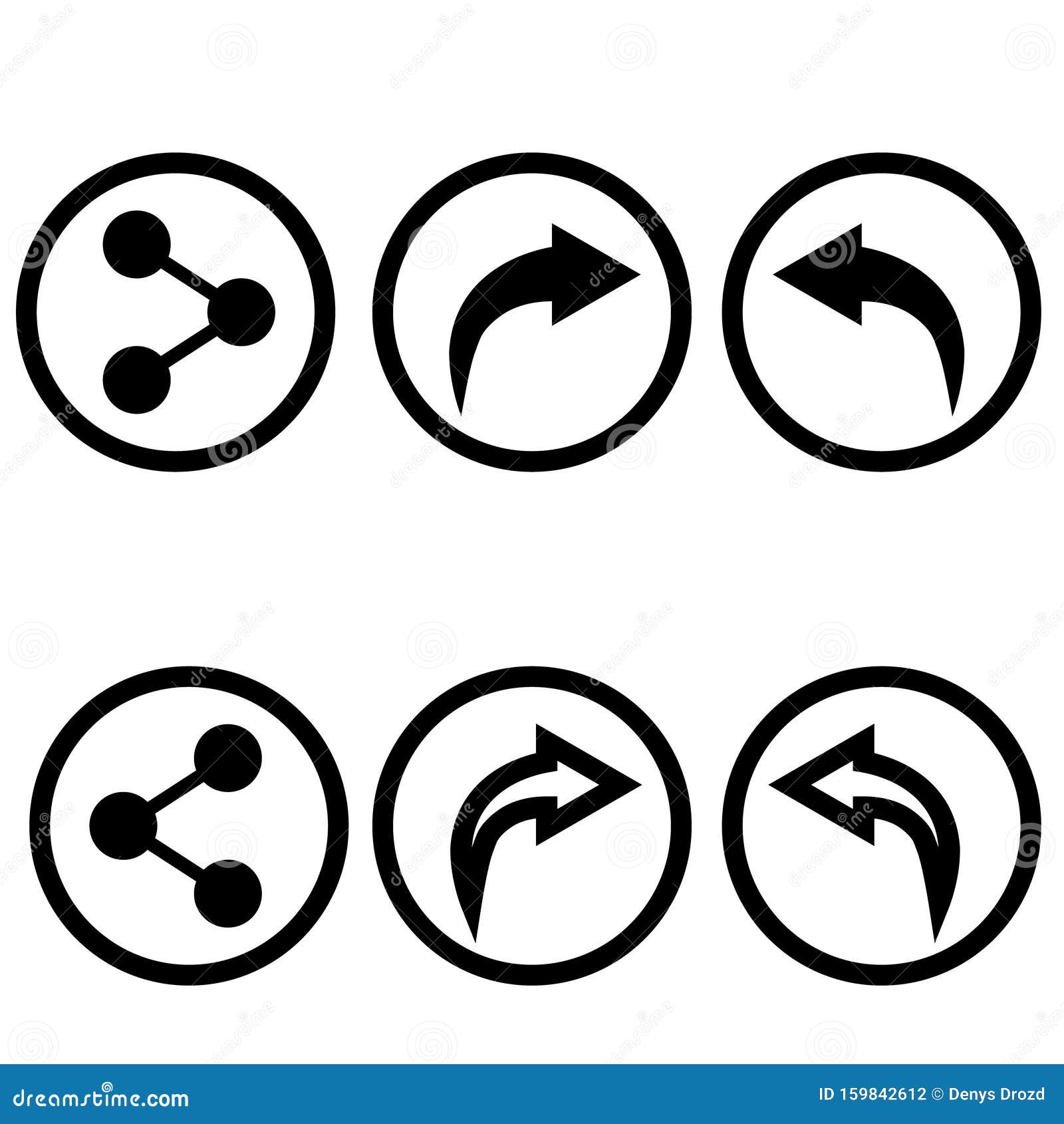Share Icon Vector Set. Sharing Pack Illustration Symbol Collection ... Share Icon Vector Set. Sharing Pack Illustration Symbol Collection ...