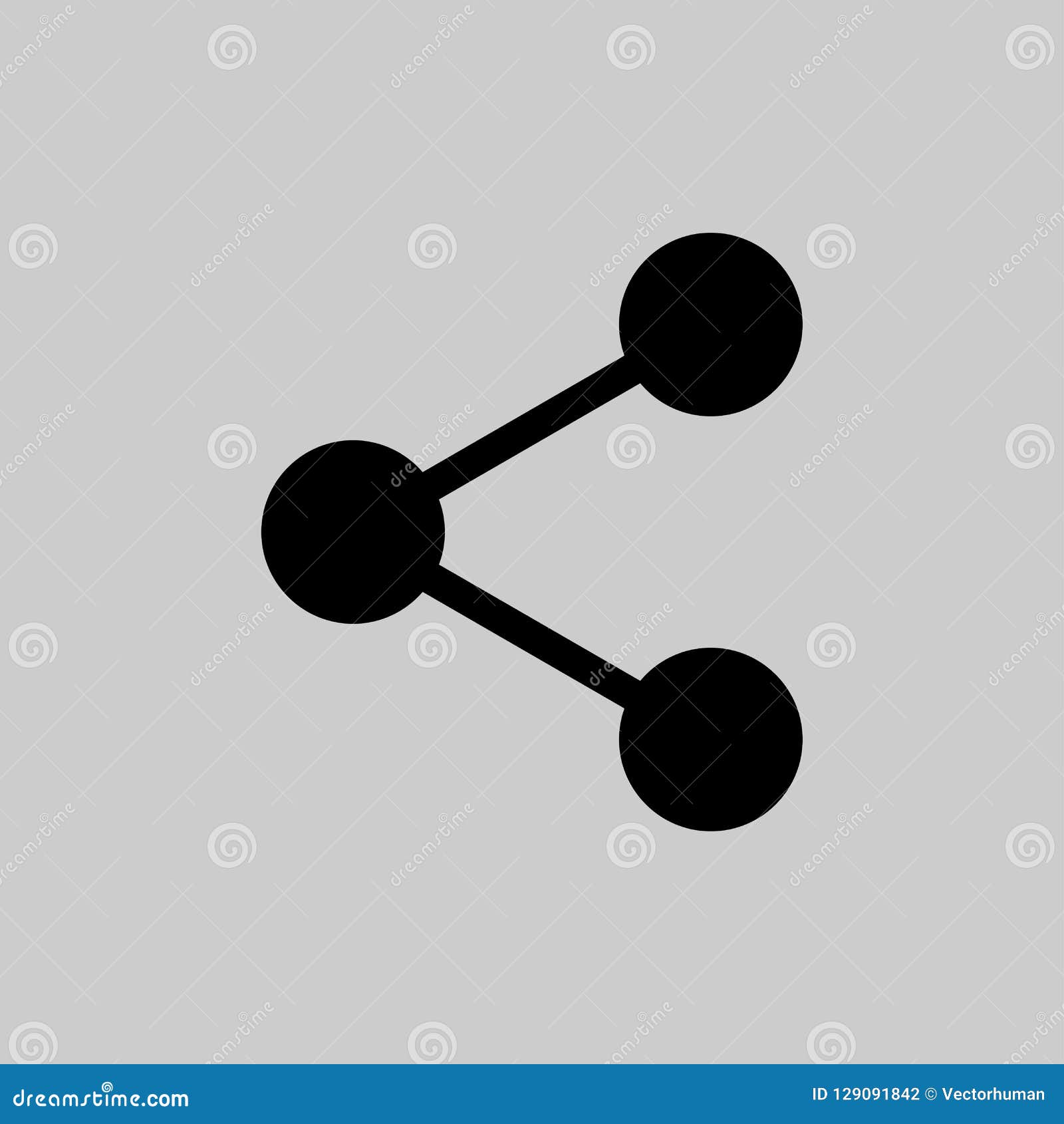 Share, UI Icon. Web Icon. Sharing, Social Media, Distribute Emblem ...