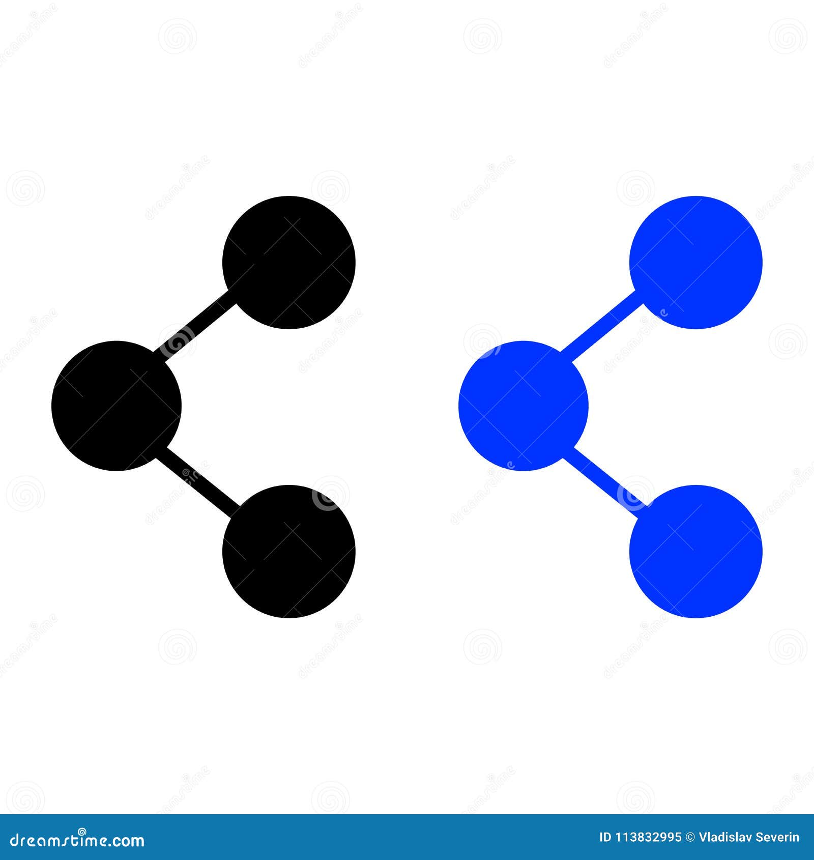 Share link icon stock illustration. Illustration of element - 113832995