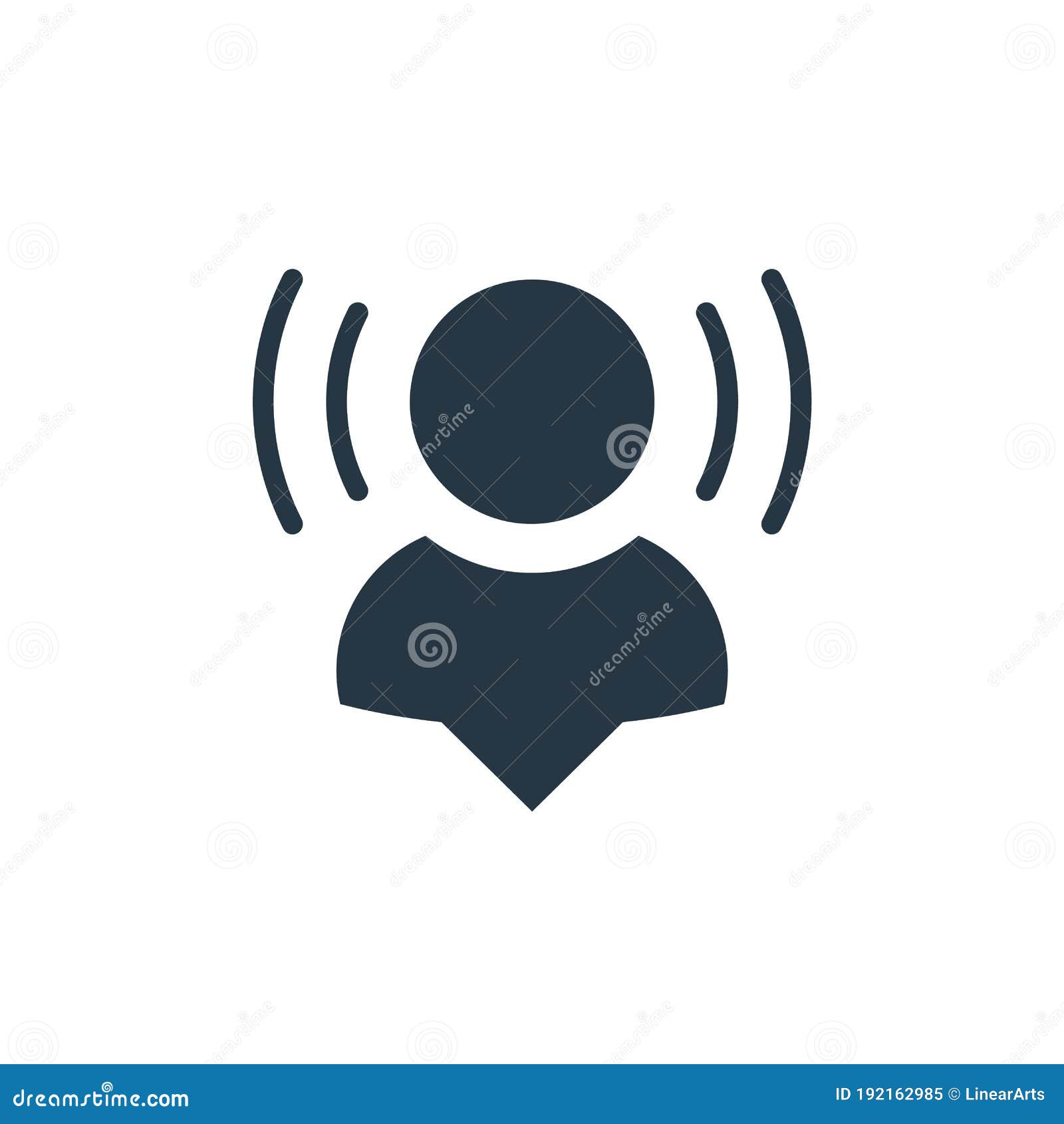 Share Location Icon Vector from Maps and Navigation Concept. Thin Line ...