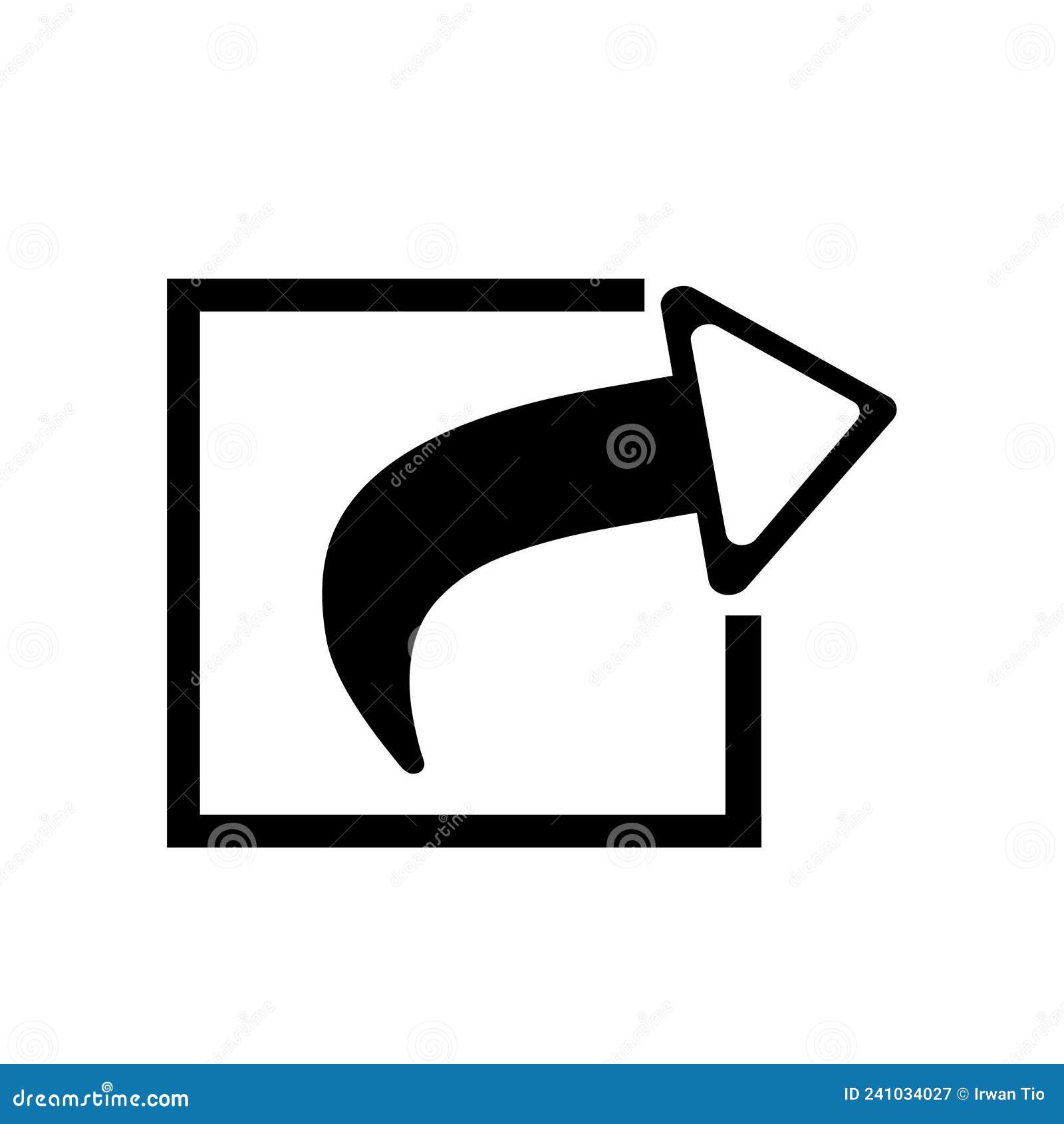 This Share Logo Vector is Commonly Used on Computers and Gadgets Stock ...