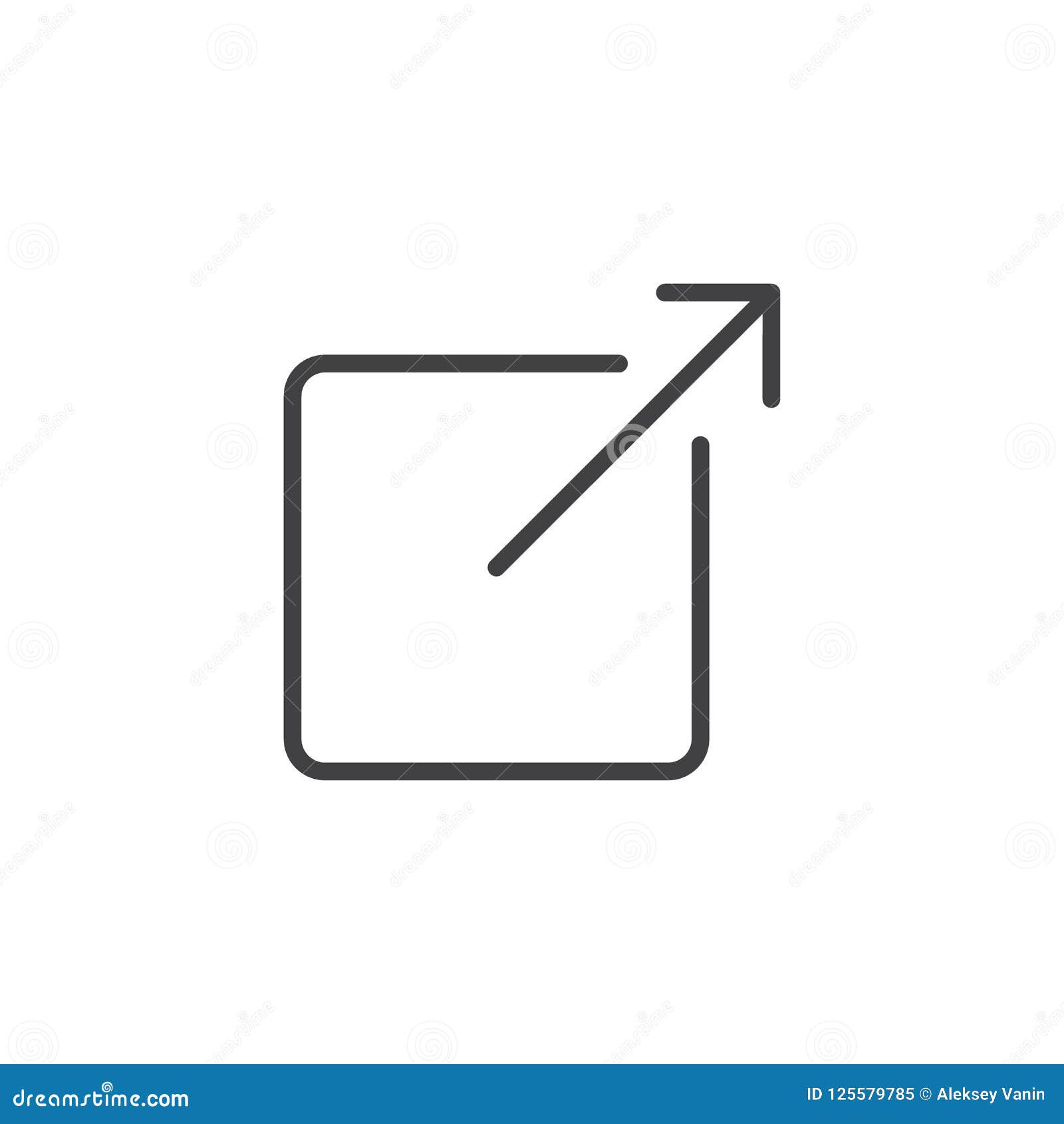 Share Outline Icon Stock Illustrations – 16,879 Share Outline Icon ...