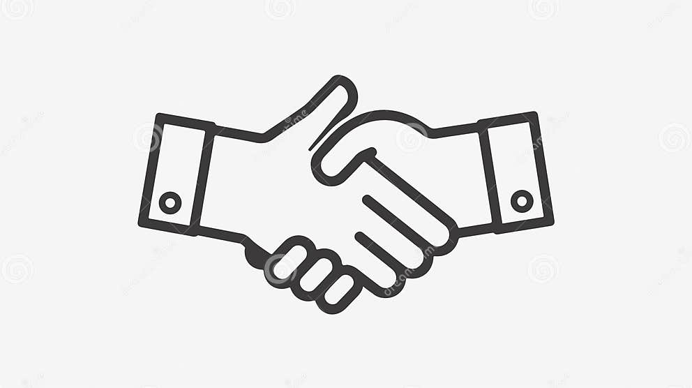 Professional Share Outline Vector Illustration for Creative Designs ...