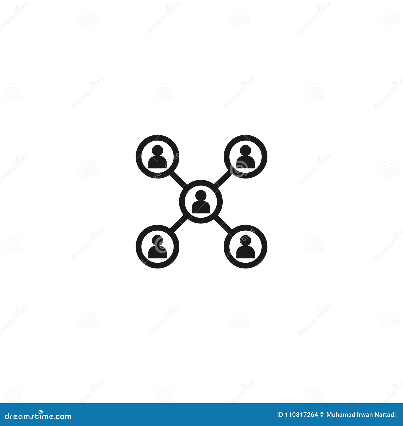 Share people icon stock illustration. Illustration of community - 110817264