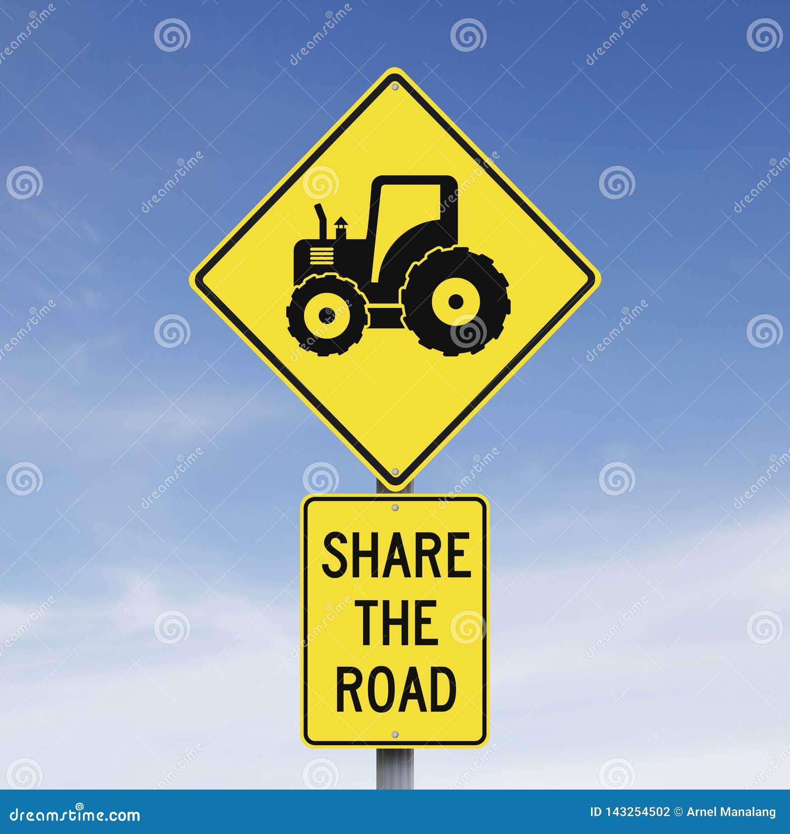 Share the Road stock photo. Image of road, share, safety - 143254502
