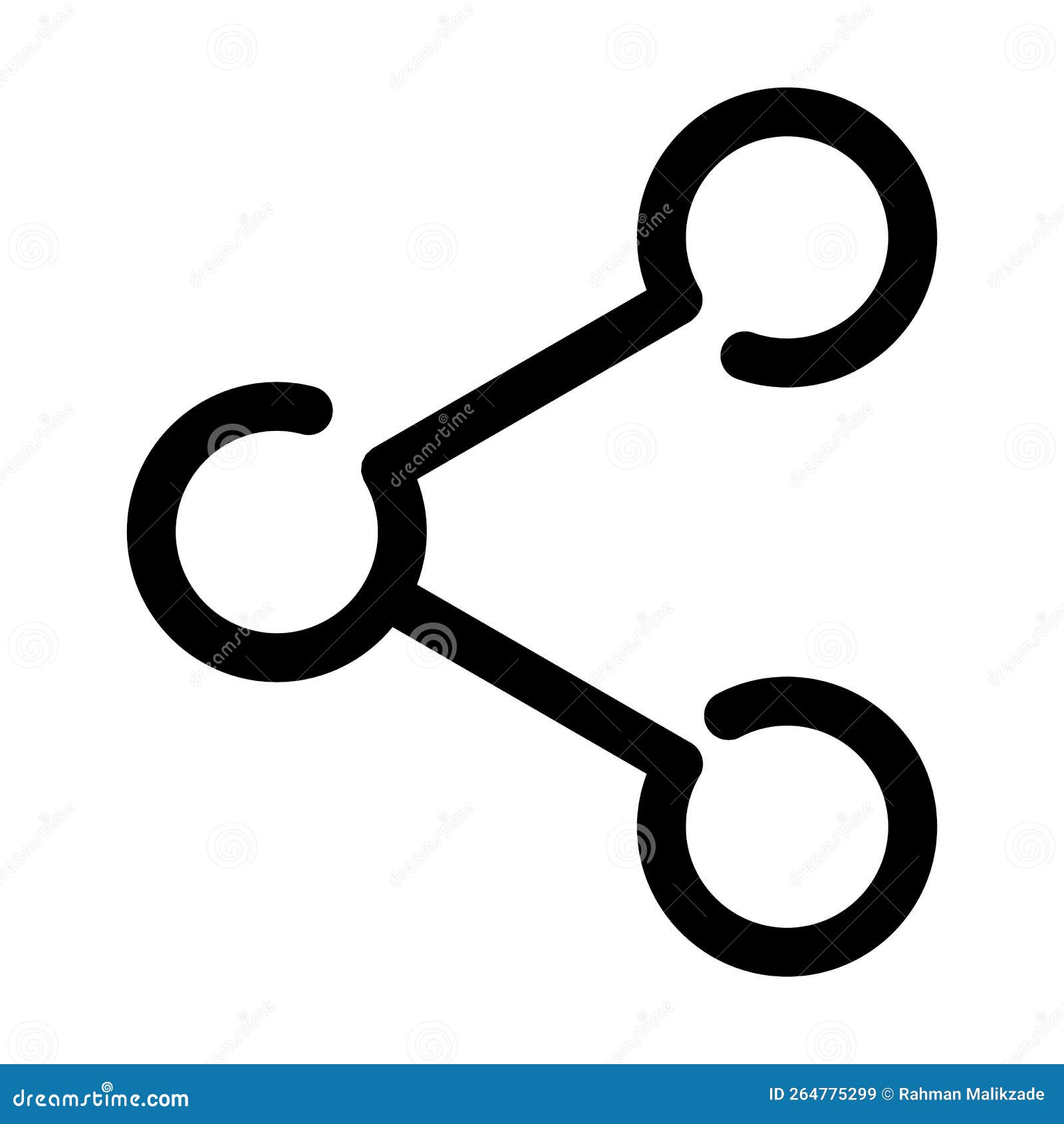 Share Sharing Icon. Social Networking Service Symbol Vector ...