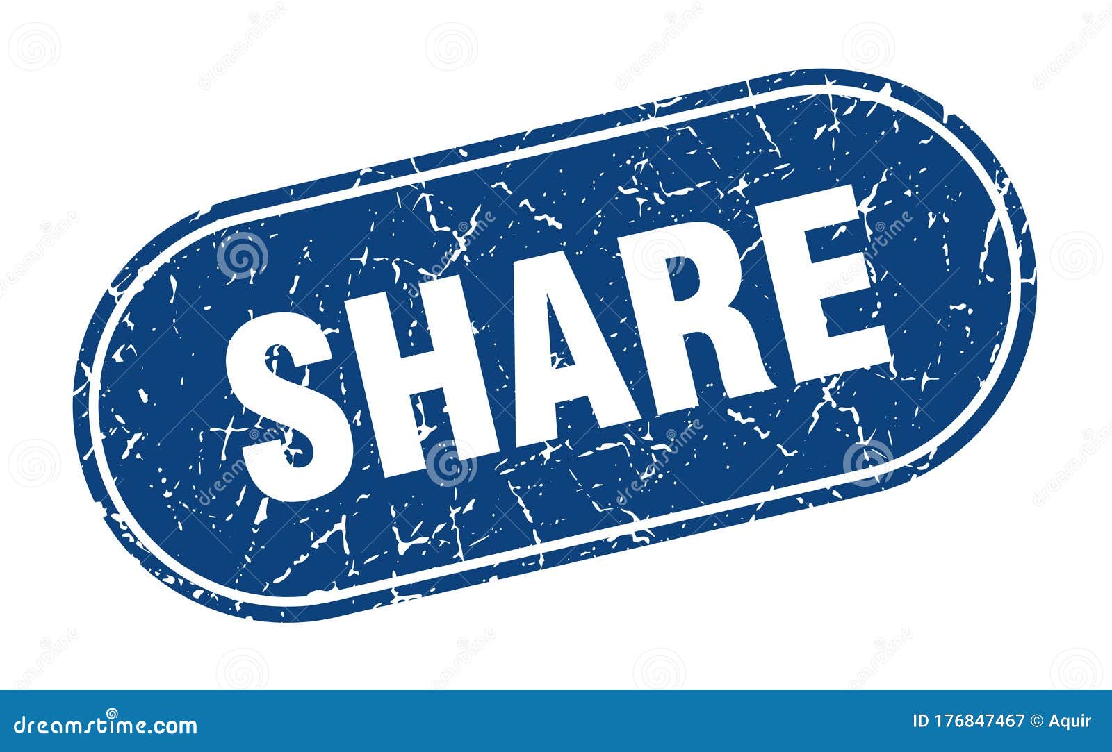 Share Sign. Share Grunge Stamp Stock Vector - Illustration of label ...