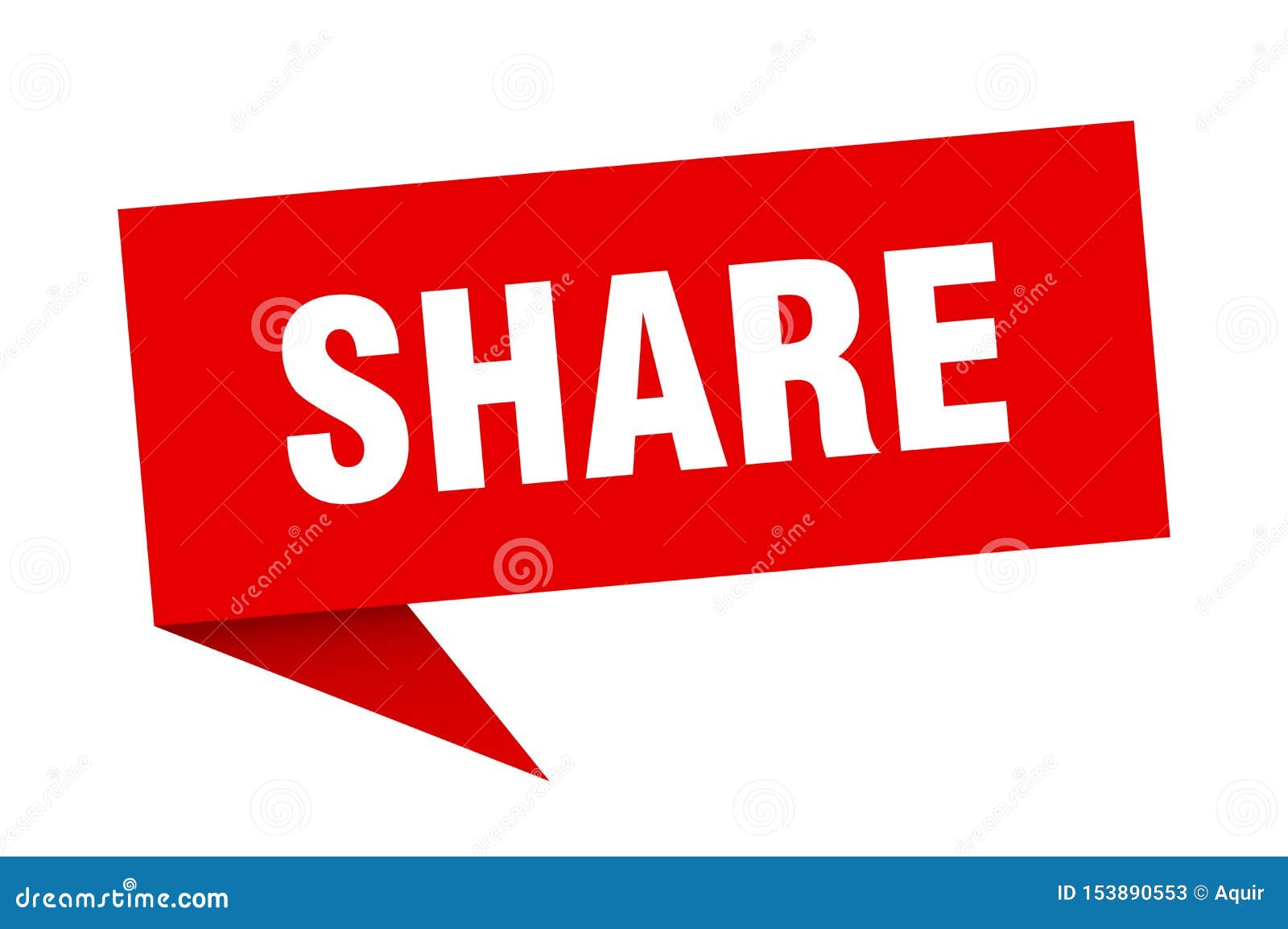 Share speech bubble. stock vector. Illustration of bubble - 153890553