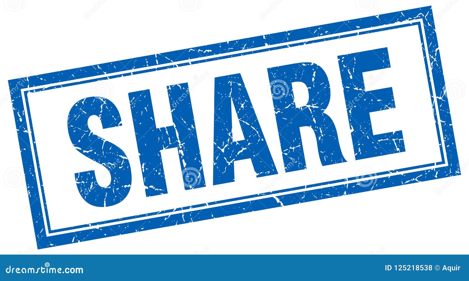 Share stamp stock vector. Illustration of sign, insignia - 125218538