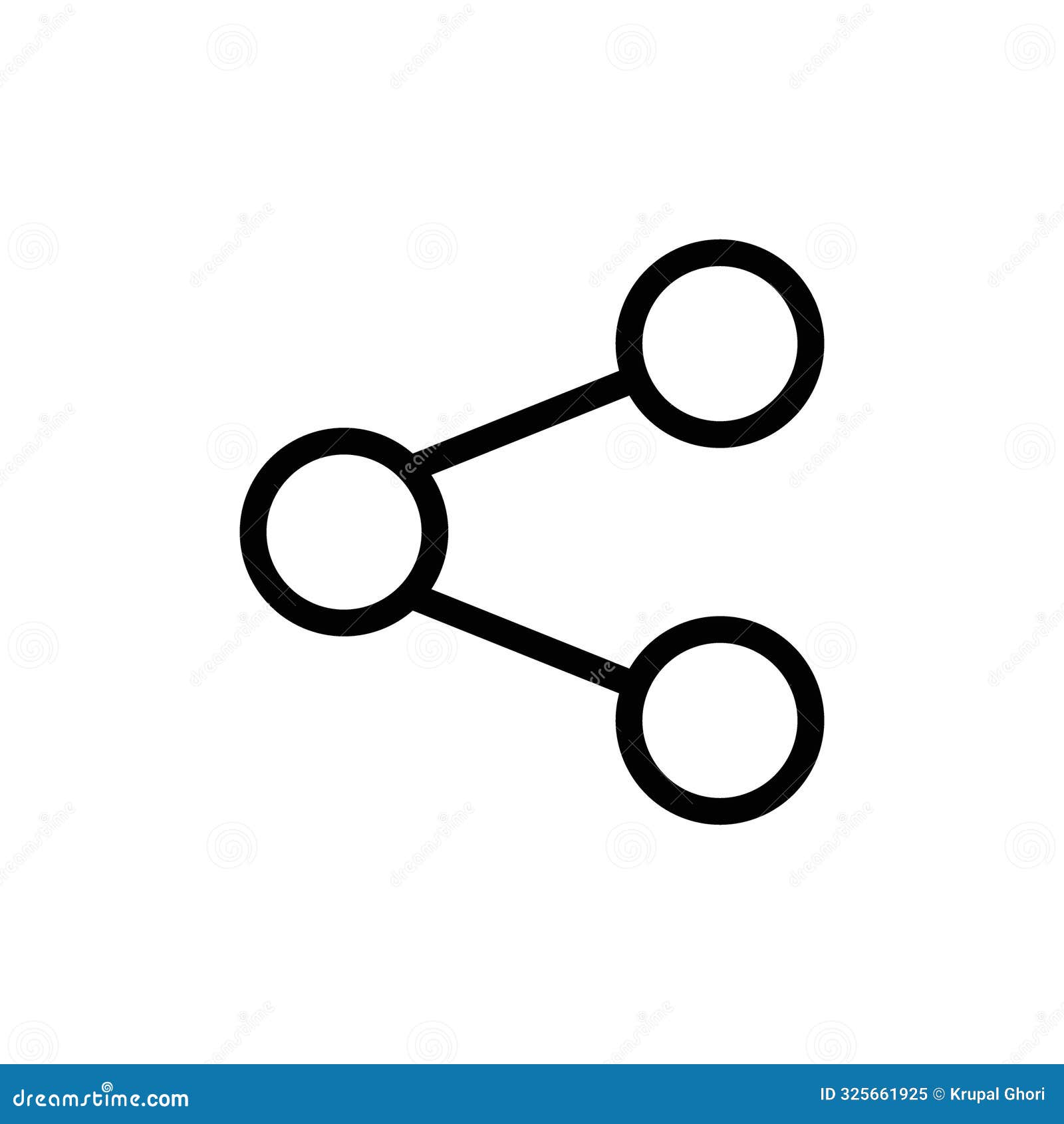 Share Symbol Icon Perfect for Social Media and Networking Stock ...