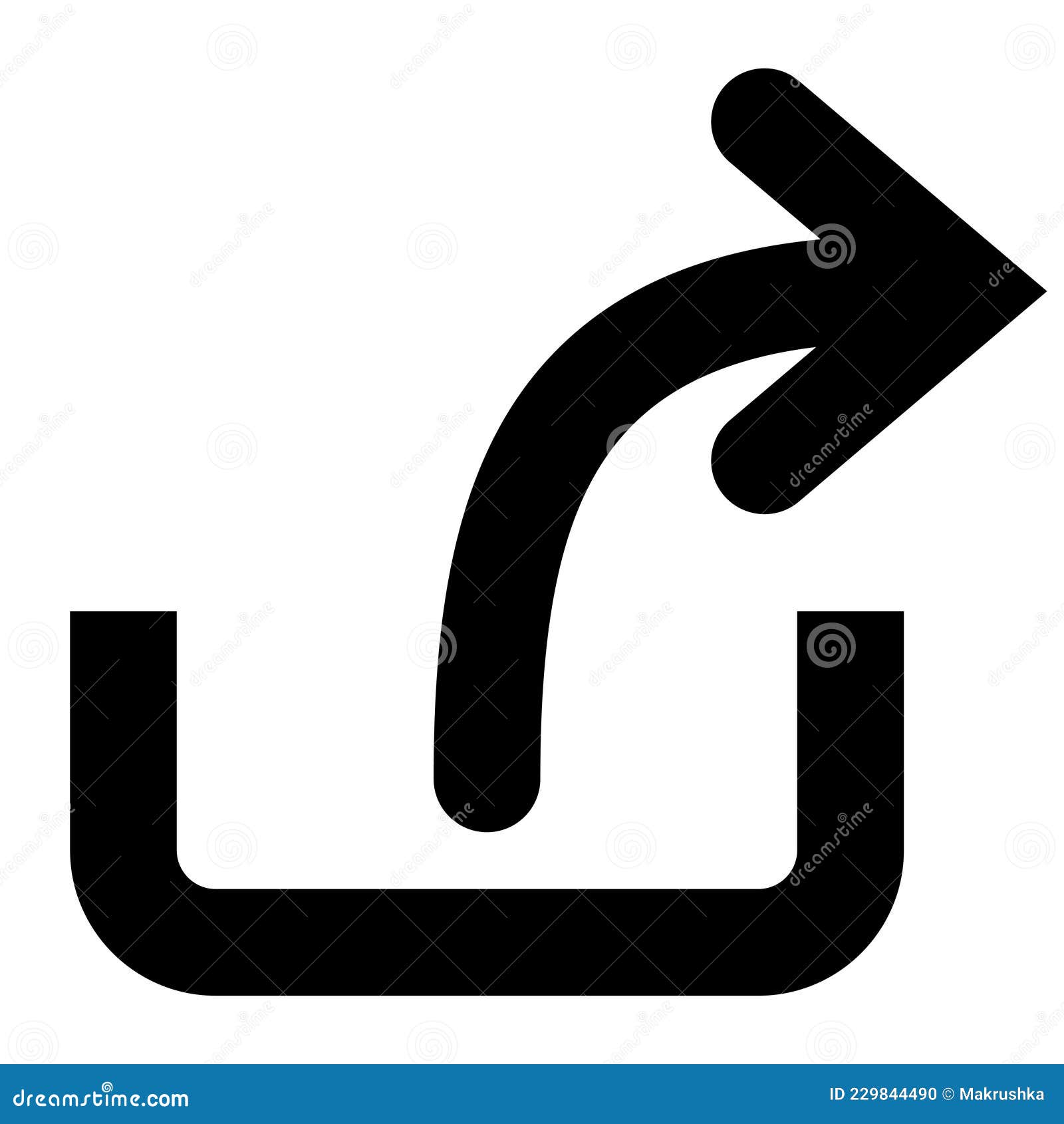 Share Symbol Icon Vector Female Person Profile Avatar With Network Sign ...