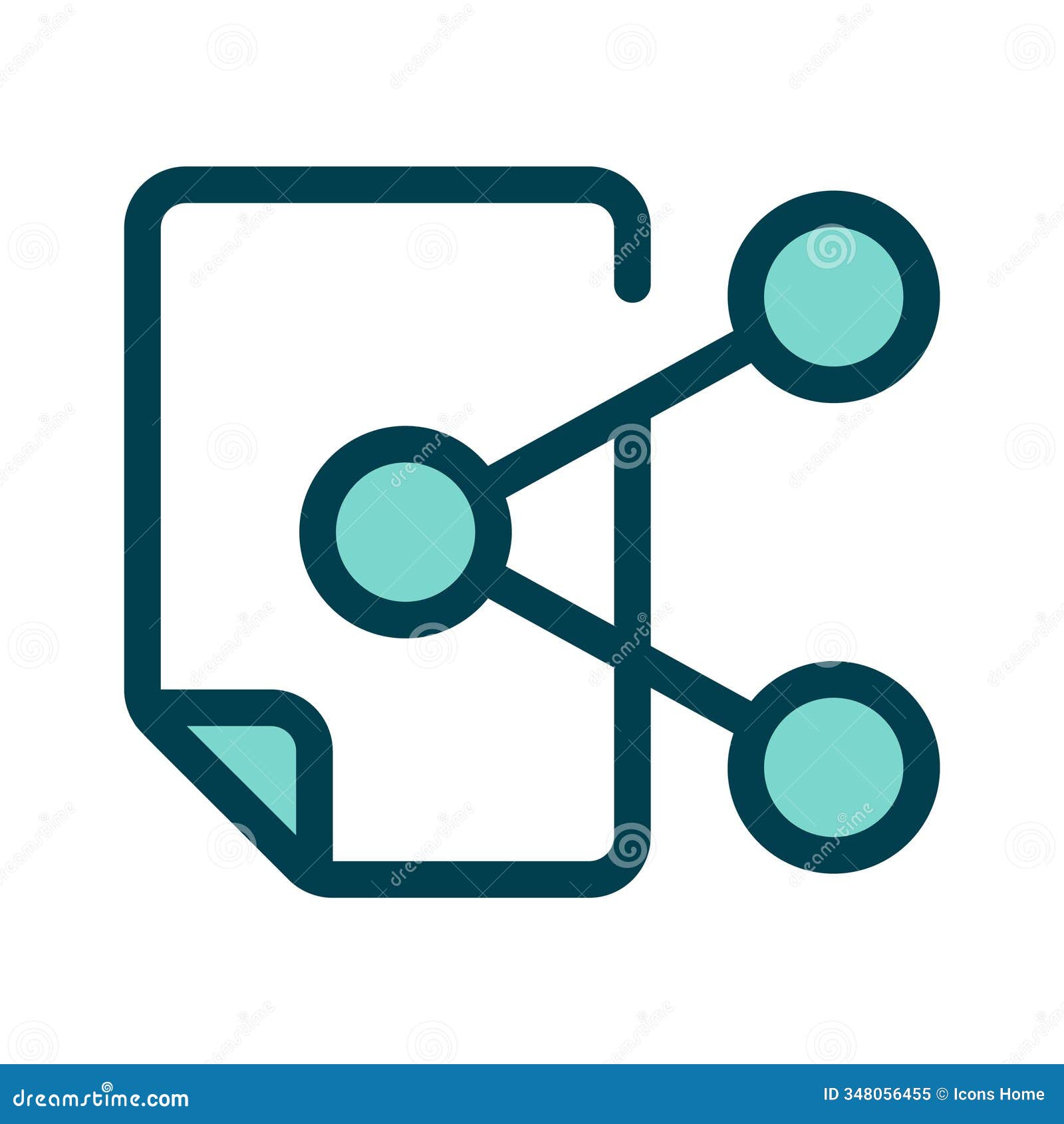 A Share Symbol Representing Content Sharing or Connections Stock ...