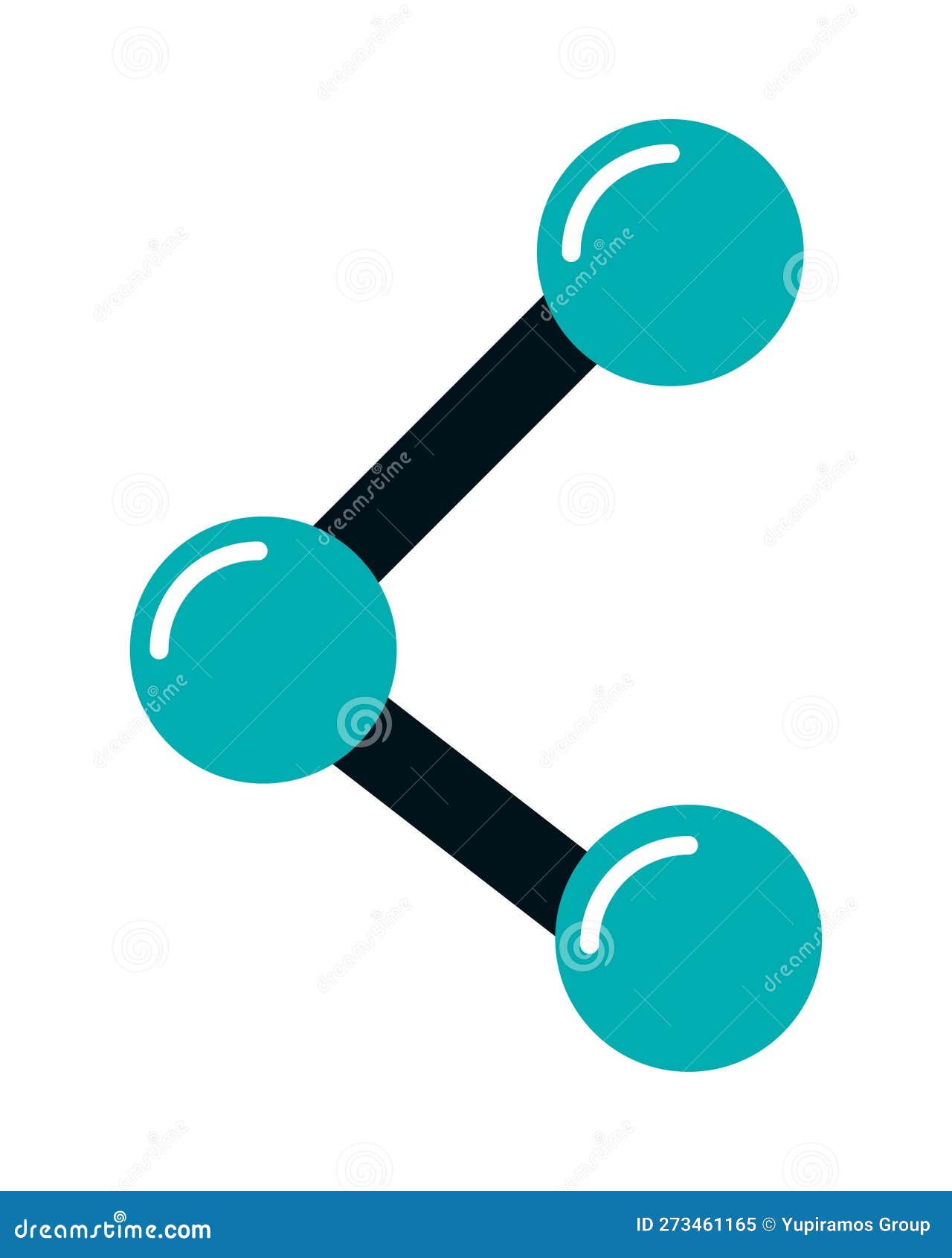 Share Symbol Icon Vector Female Person Profile Avatar With Network Sign ...