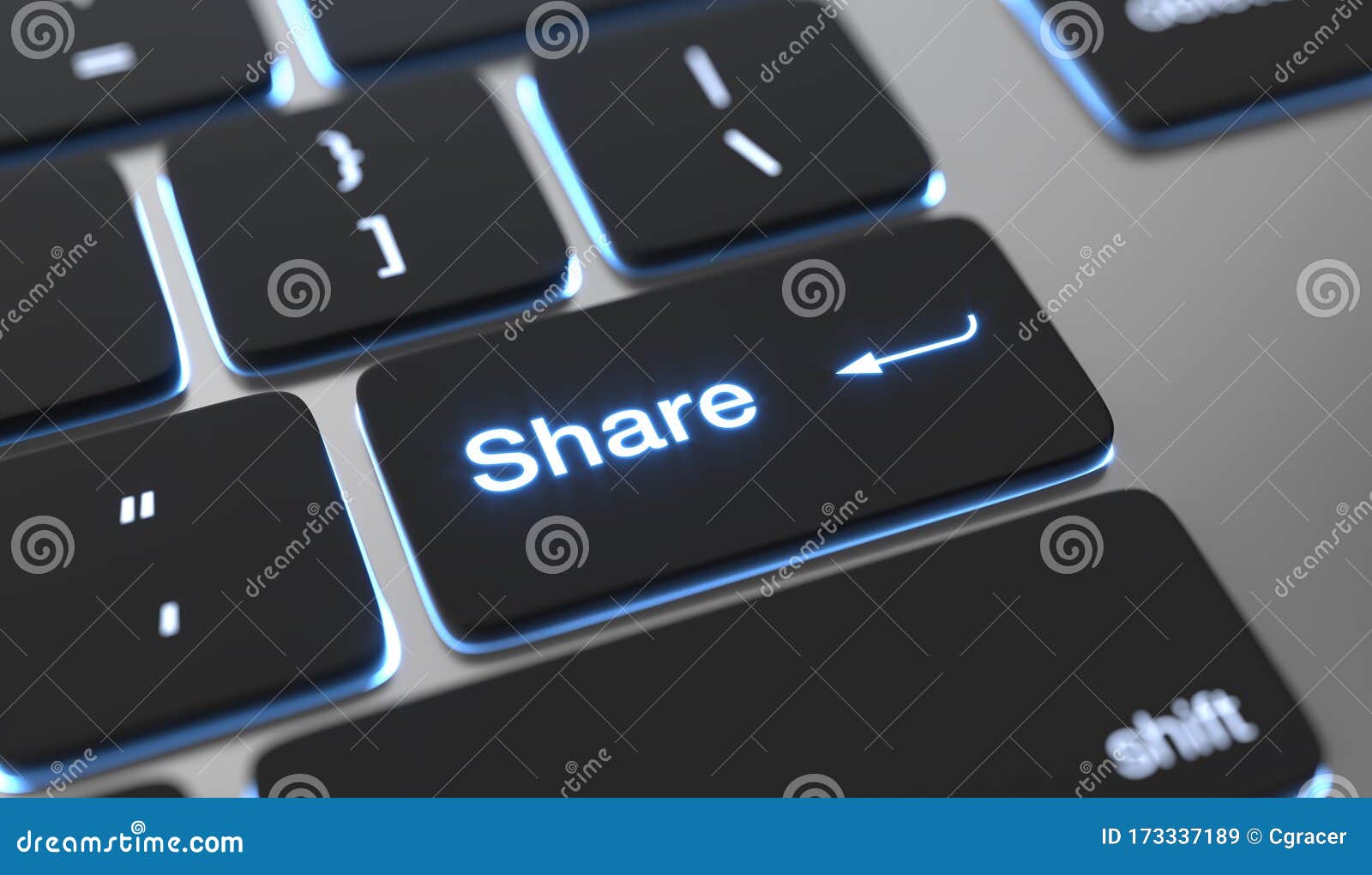 Share button stock image. Image of connection, send - 173337189