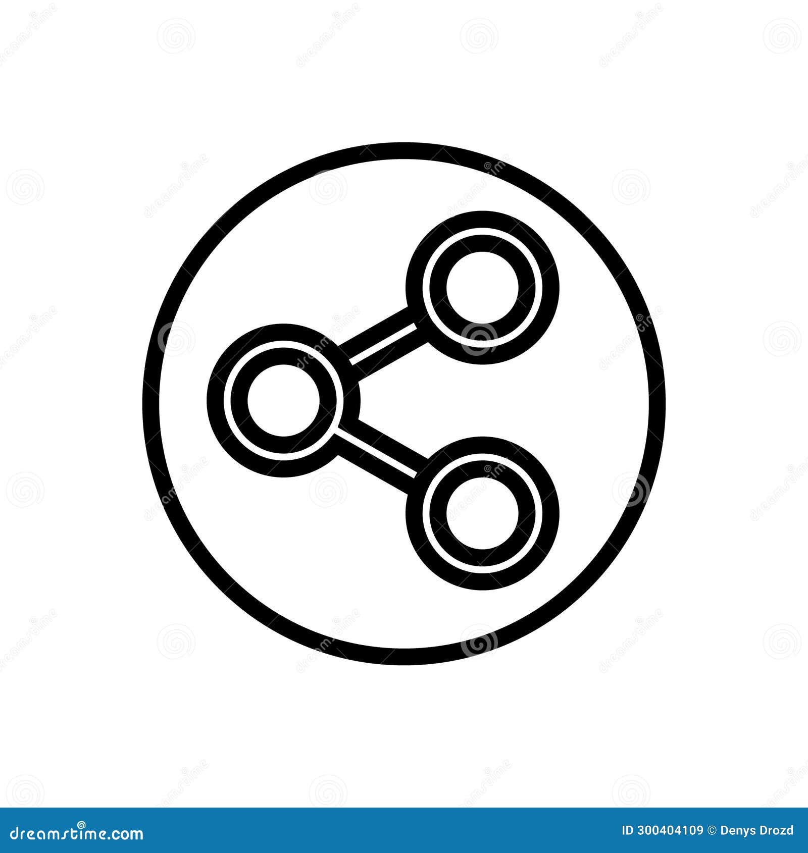 Share Vector Icon. Arrow Symbol. Button Connection Illustration Sign ...