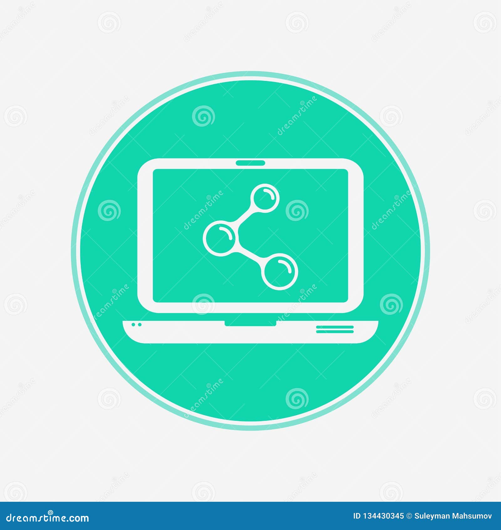 Share Vector Icon Sign Symbol Stock Vector - Illustration of flat ...