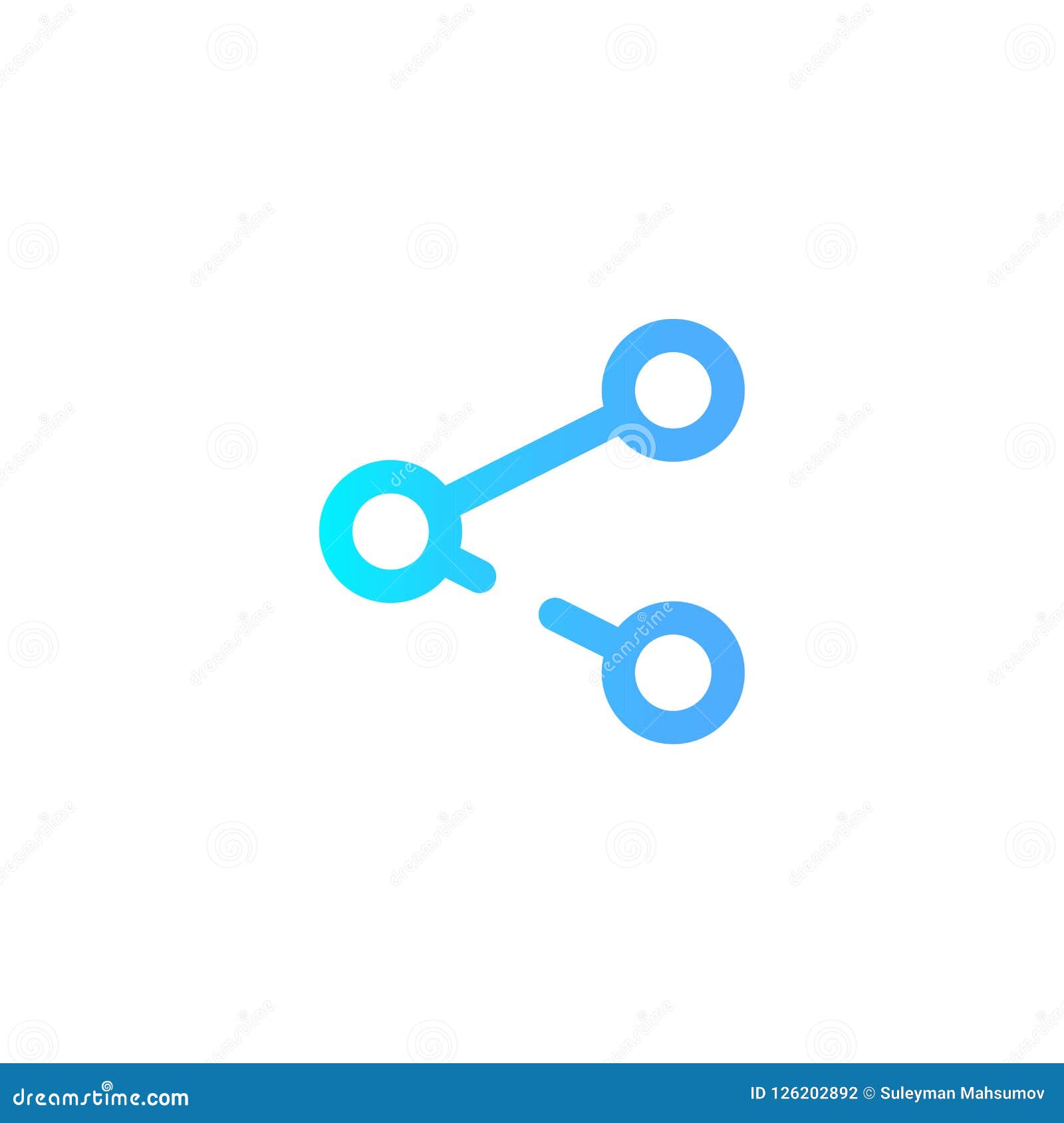 Share Vector Icon Sign Symbol Stock Vector - Illustration of arrow ...