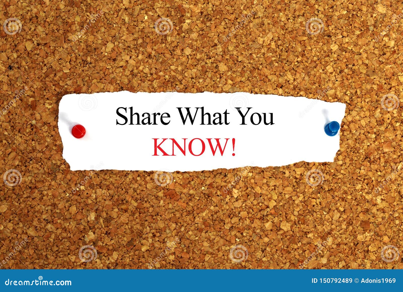 Share what you know stock image. Image of information - 150792489