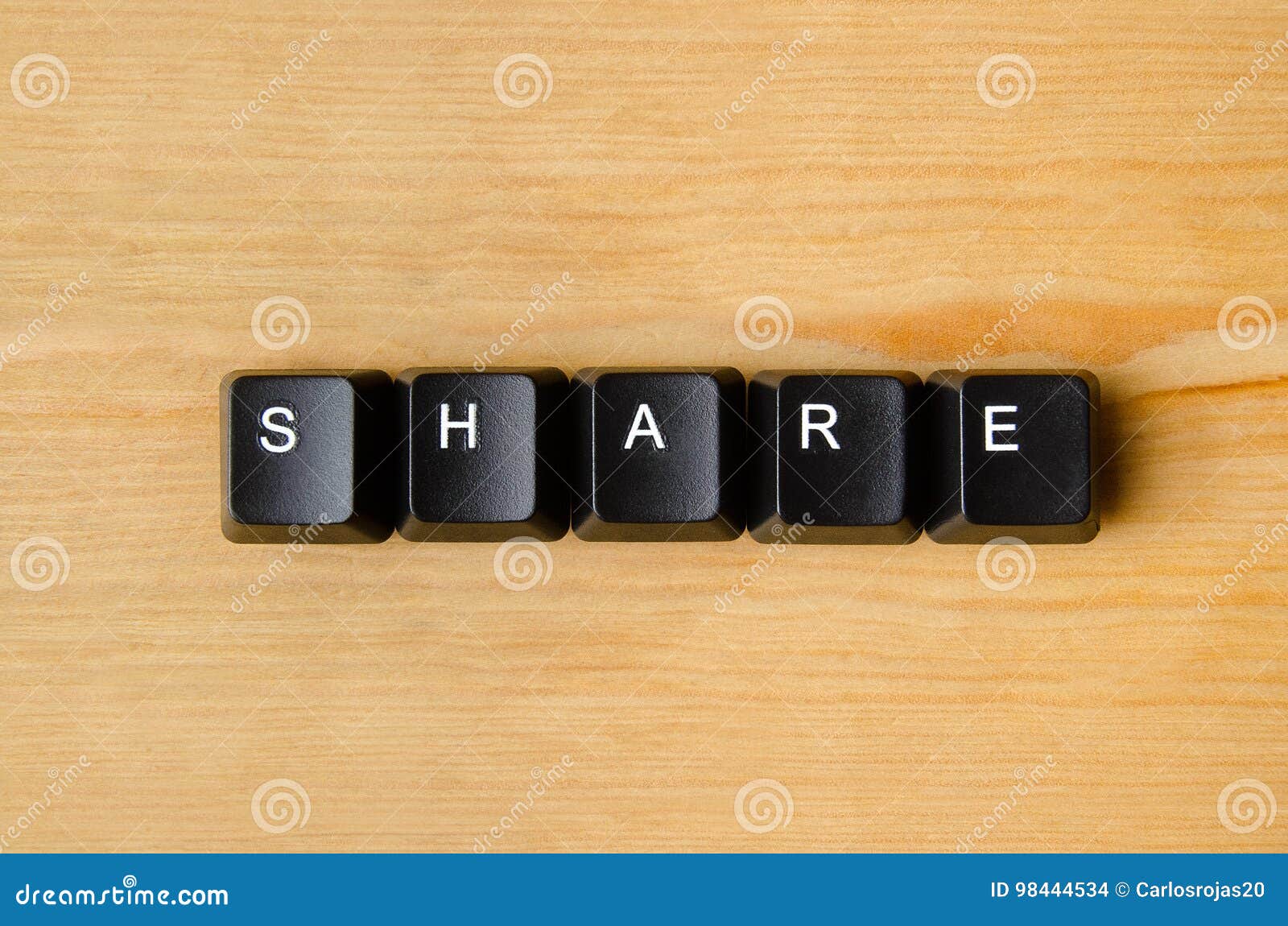 Share word stock photo. Image of alphabet, campaign, letters - 98444534