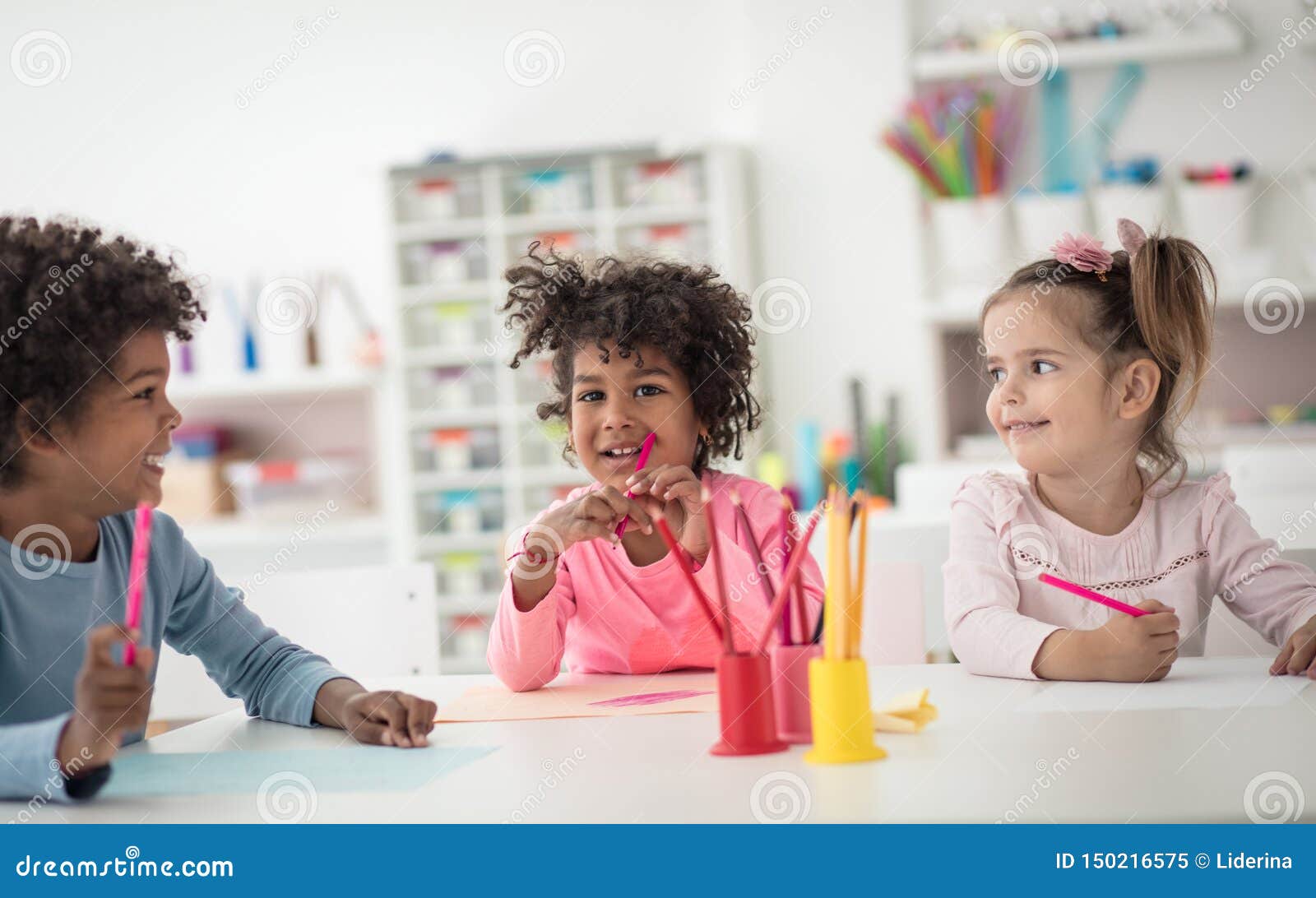 Child Helping Another Child