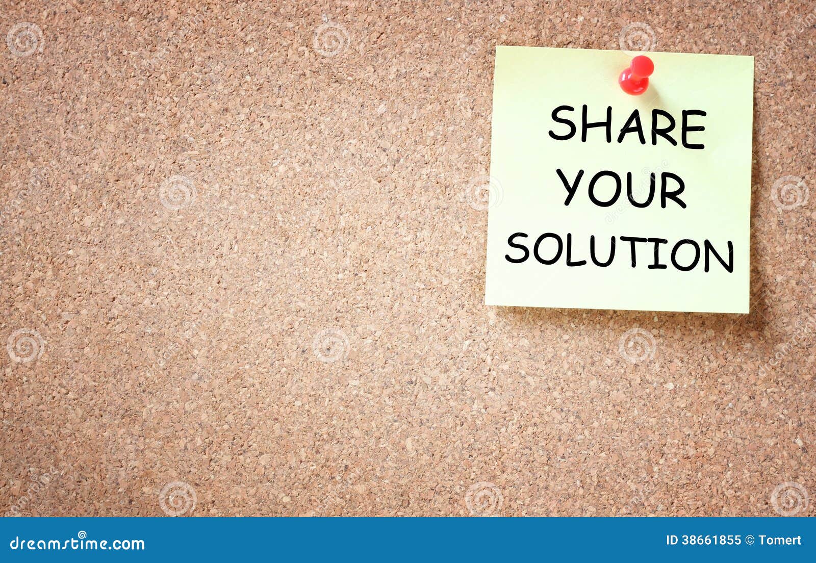 Share Your Solution Concept Stock Image - Image of help, insight: 38661855