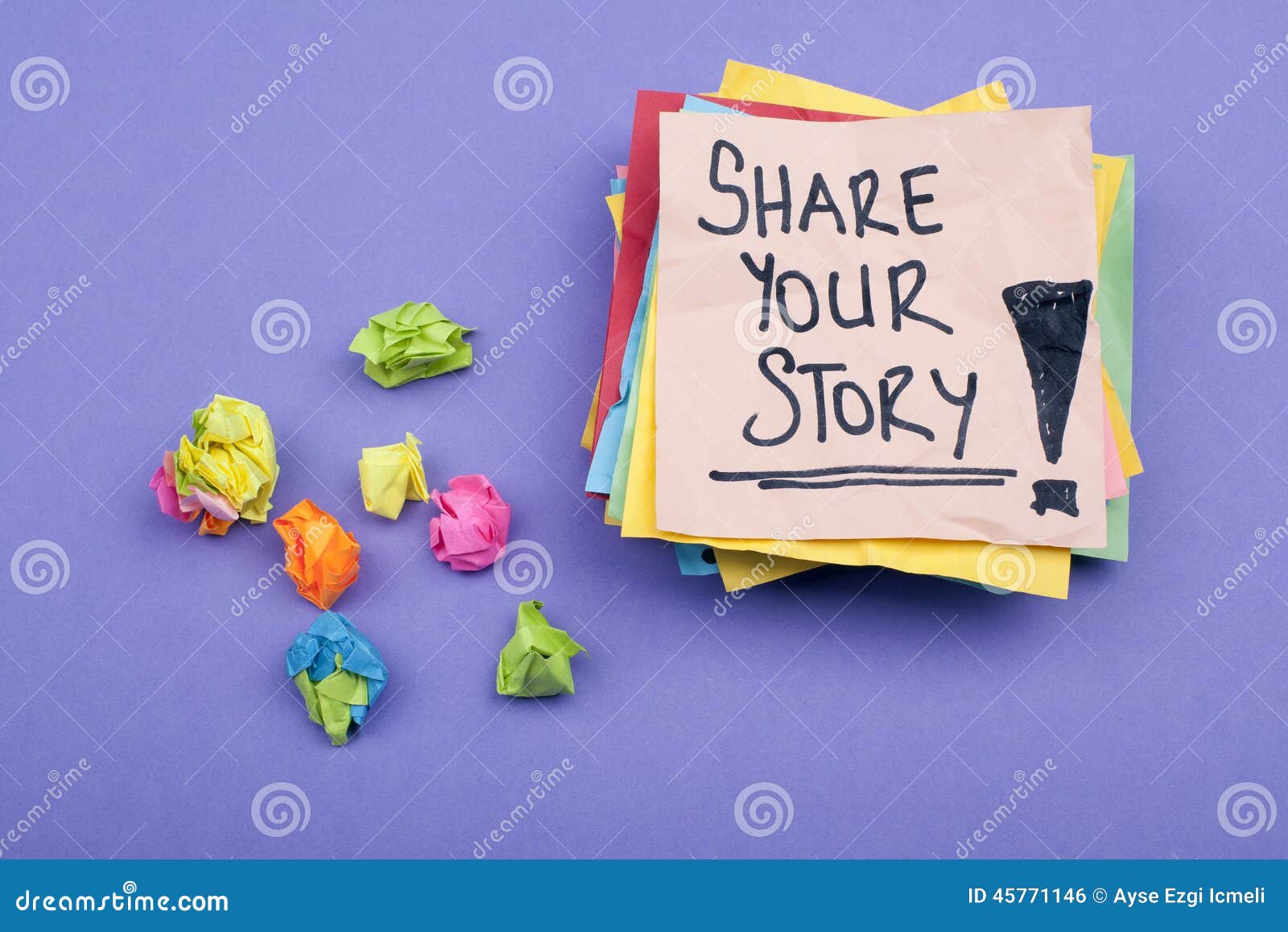 Share Your Story stock photo. Image of connection, blog - 45771146