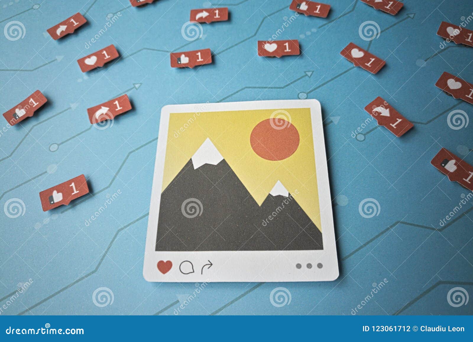 Shareable image post. editorial photography. Image of community - 123061712