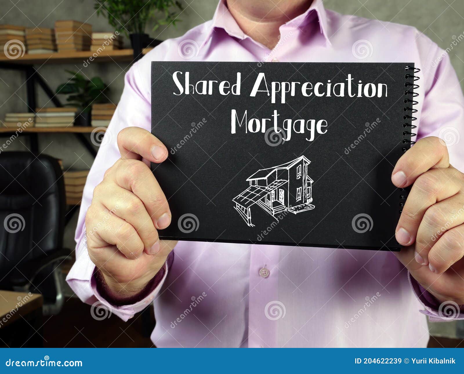 Shared Appreciation Mortgage Phrase on the Page Stock Image - Image of ...