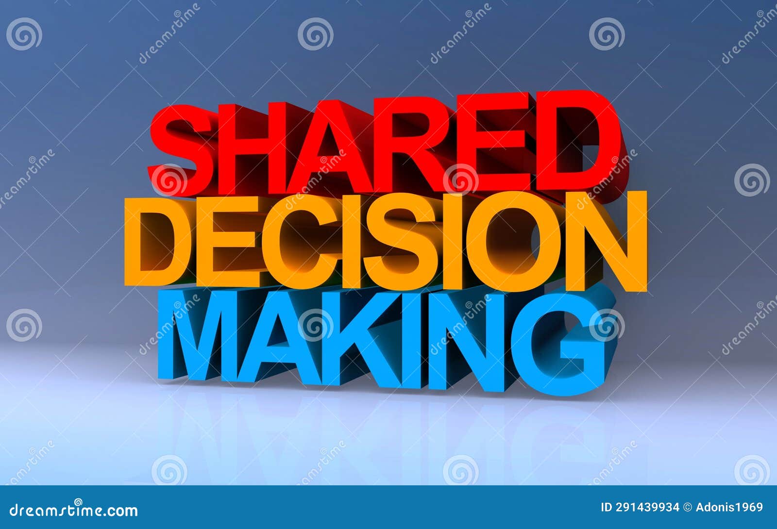 Shared Decision Making on Blue Stock Illustration - Illustration of ... Shared Decision Making on Blue Stock Illustration - Illustration of ...