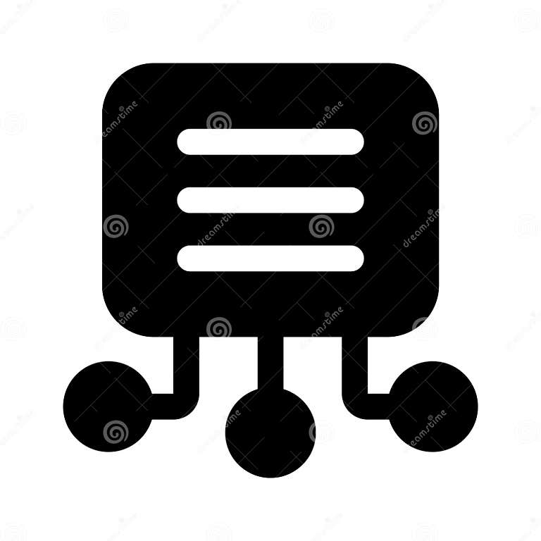 Shared File, Network File Icon Design, Premium Vector Stock ...
