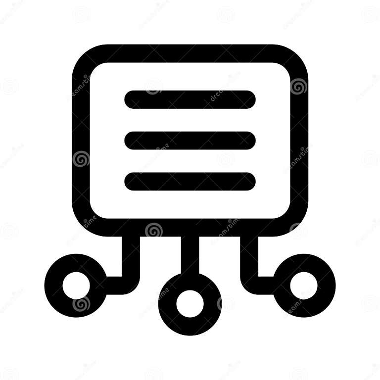 Shared File, Network File Icon Design, Premium Vector Stock Vector ...