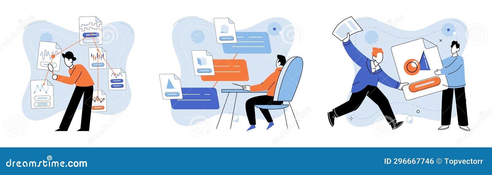 Centralized File System With Digital And Hard Copy Storage Opti Stock ...