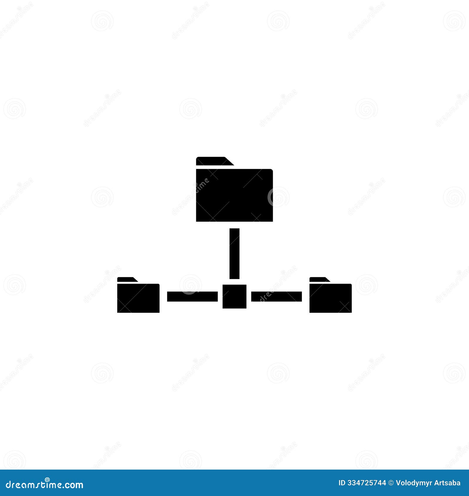 Shared Folder, Network Folder Icon Design, Premium Vector ... Shared Folder, Network Folder Icon Design, Premium Vector ...