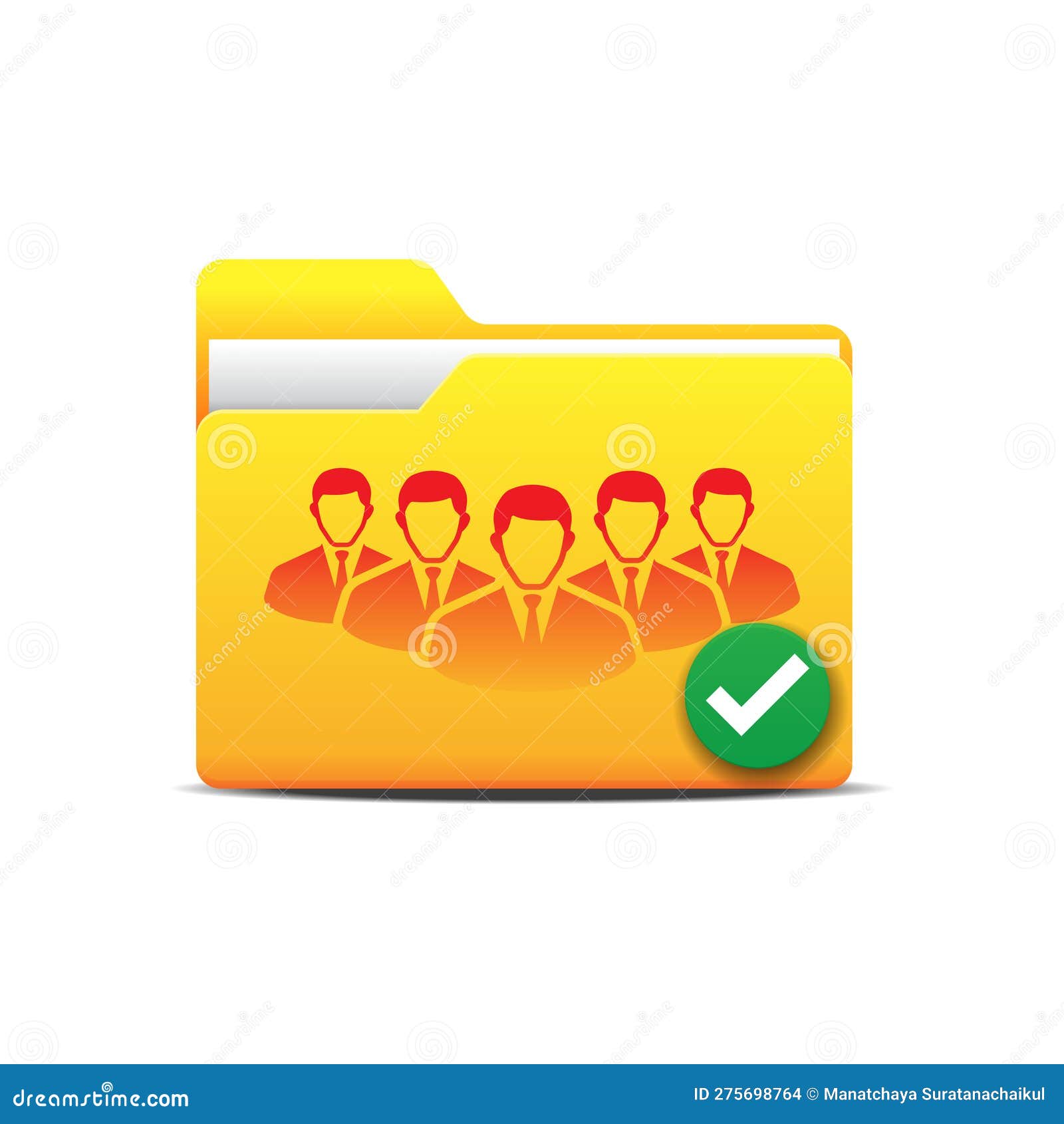 Shared Folder Icon. Public Folder Permissions Isolated on White ... Shared Folder Icon. Public Folder Permissions Isolated on White ...