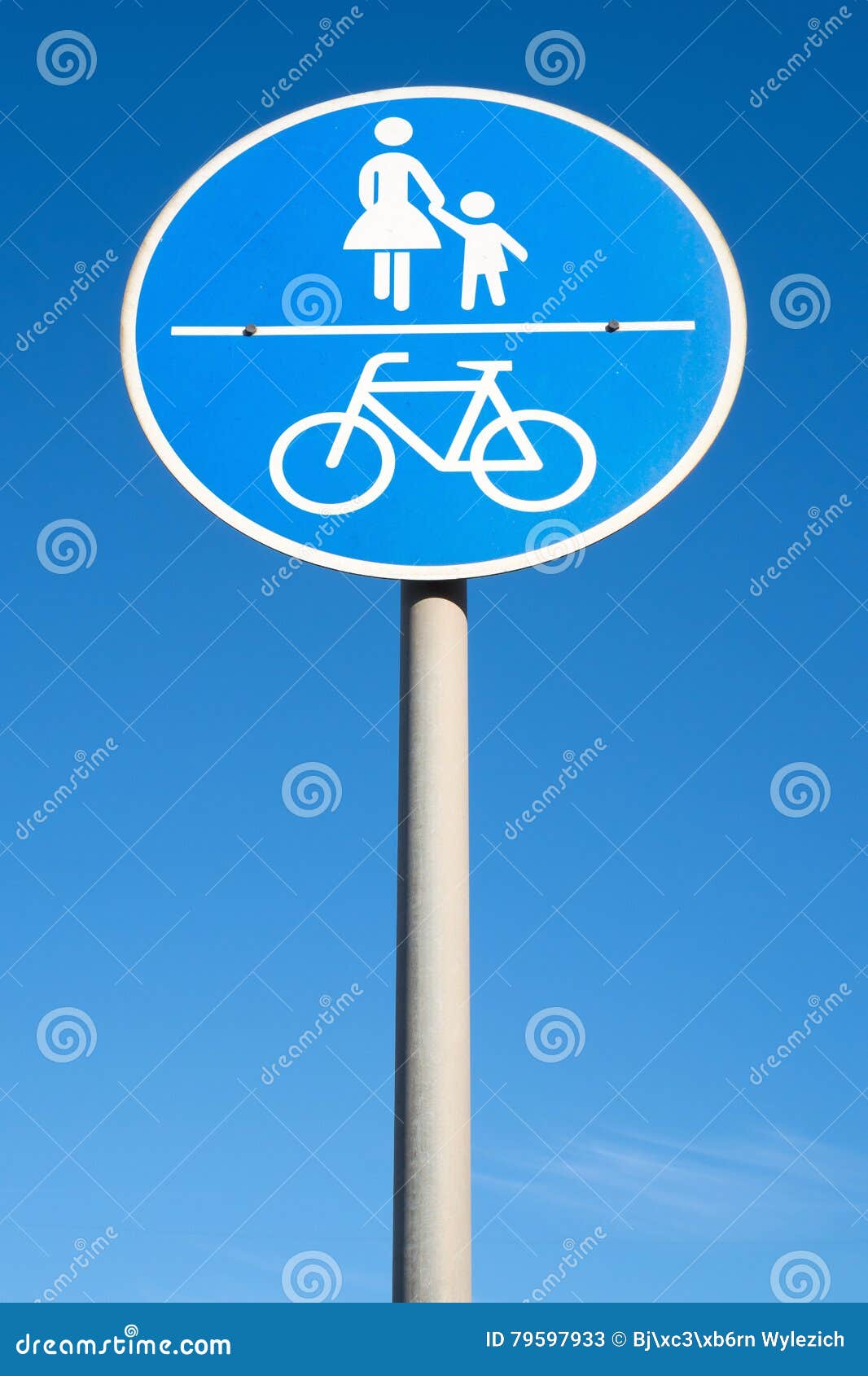 Shared use path stock image. Image of mother, lane, round - 79597933