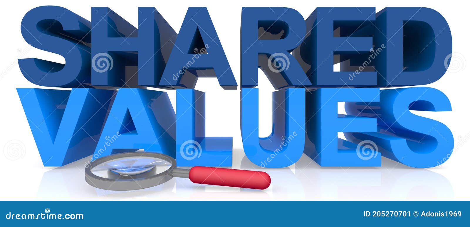 Shared values on white stock illustration. Illustration of collective ... Shared values on white stock illustration. Illustration of collective ...