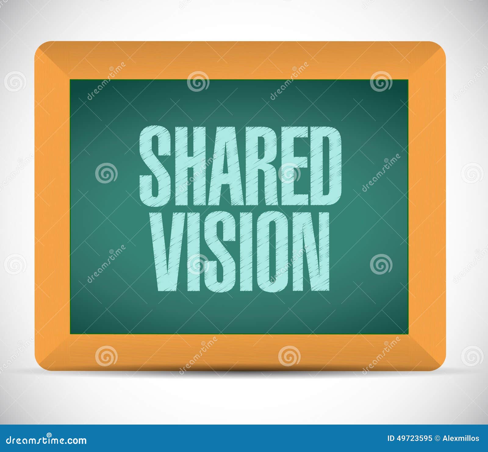 Shared Vision Icon Outline Style. Thin Line Creative Shared Vision Icon ...