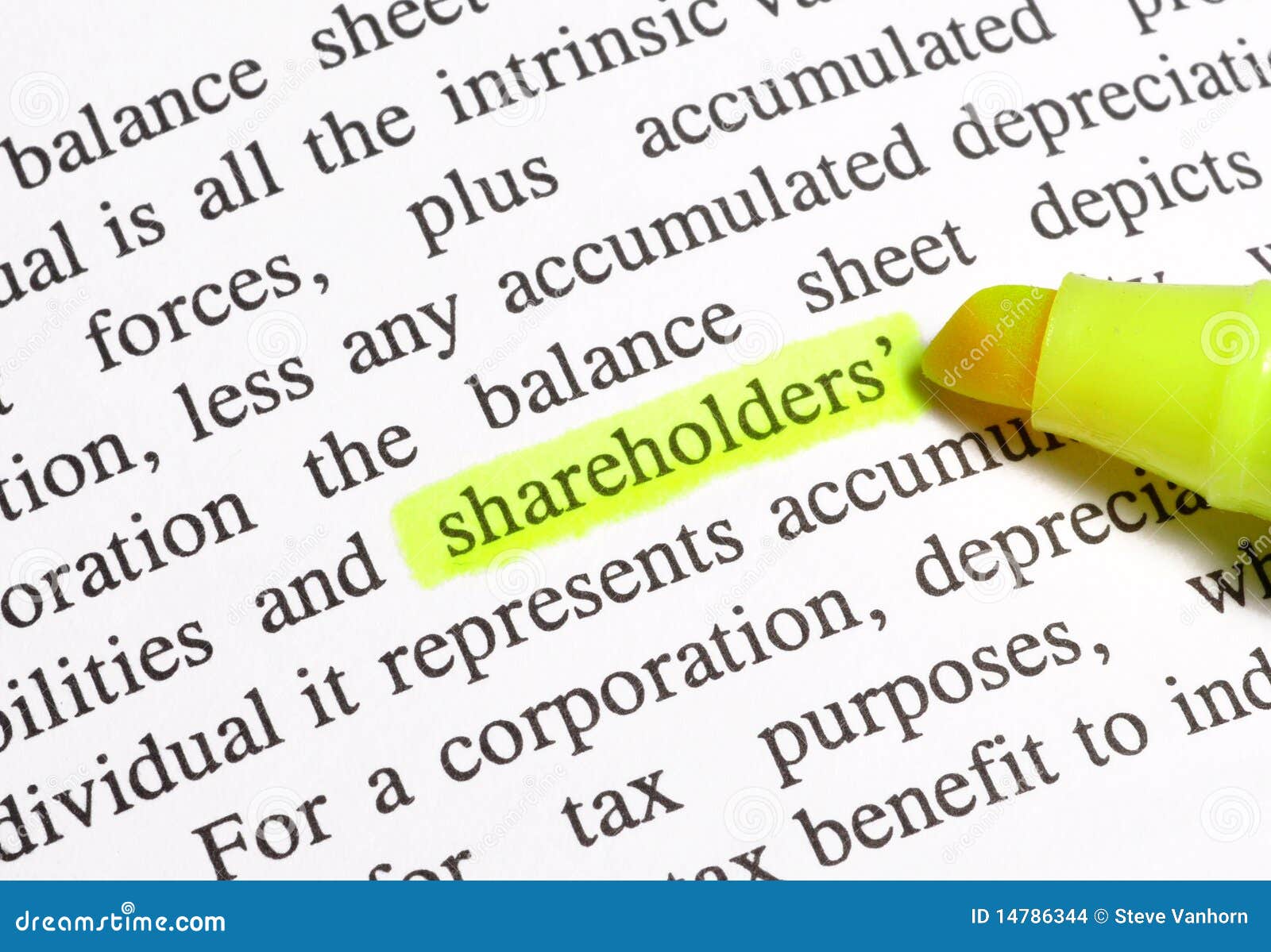 Shareholders stock photo. Image of worth, shareholder - 14786344