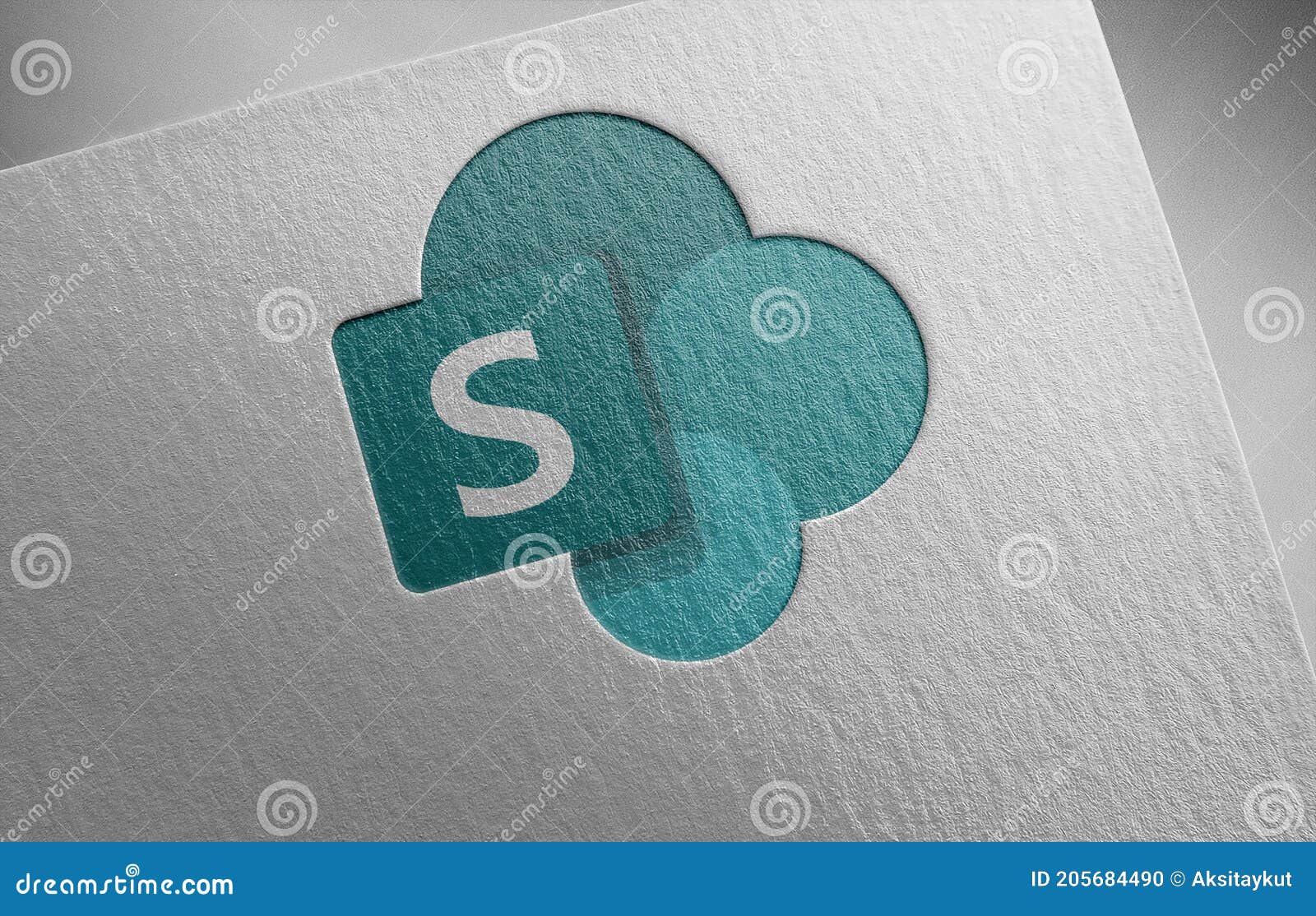Microsoft-sharepoint on Paper Texture Editorial Image - Image of ...