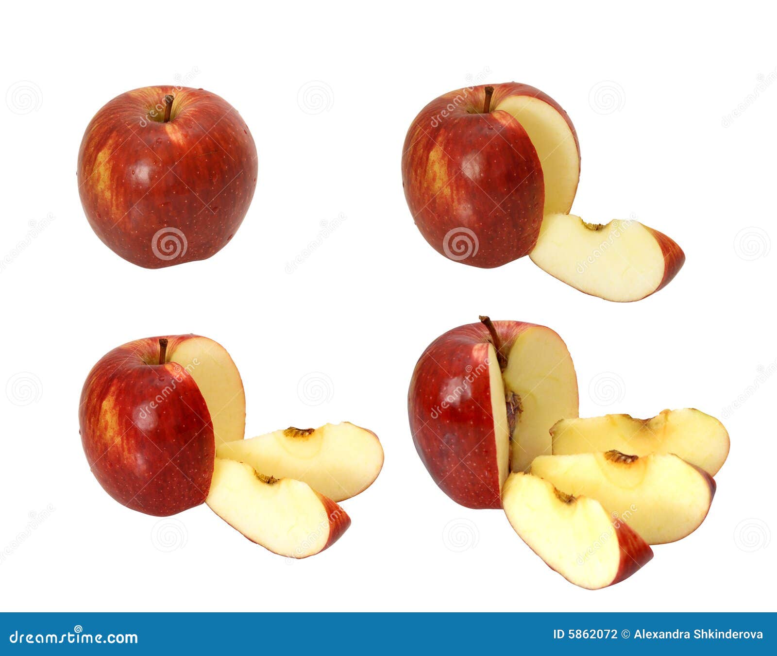 Shares of an apple stock photo. Image of apple, fresh - 5862072 Shares of an apple stock photo. Image of apple, fresh - 5862072