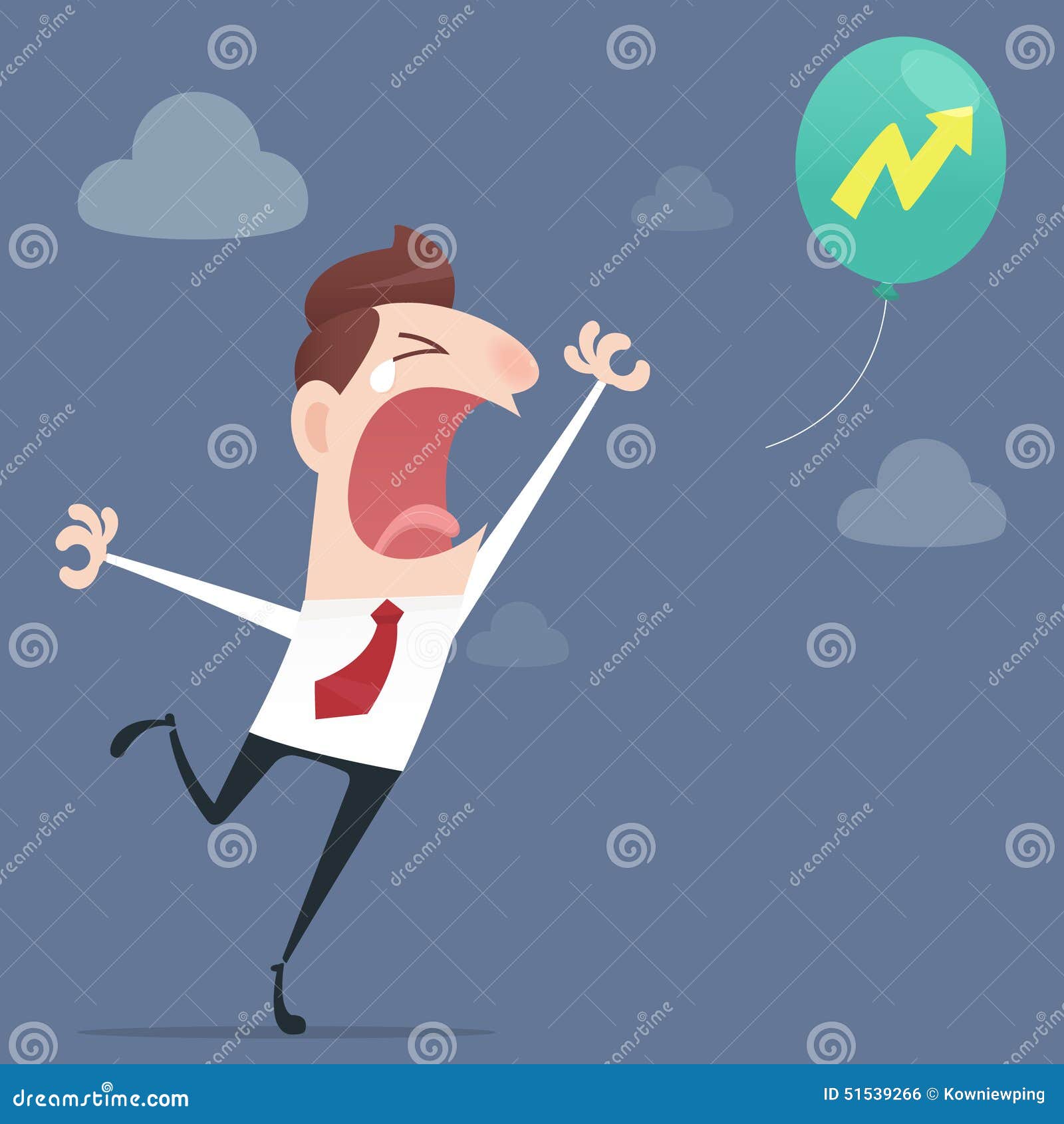 Shares fall stock illustration. Illustration of corporate - 51539266