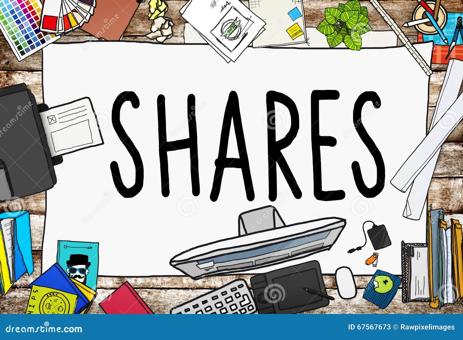 Dividend Concept. Improve Profit. Man Hold In Hand Gold Coin Vector ...