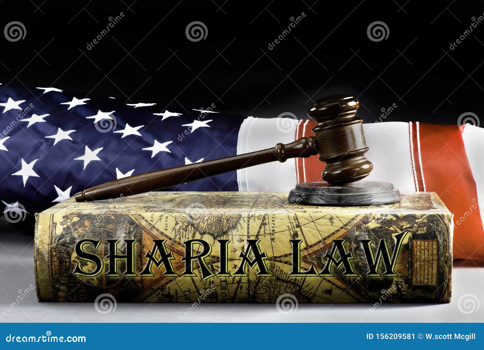 Sharia Law Book stock image. Image of islamist, arab - 156209581