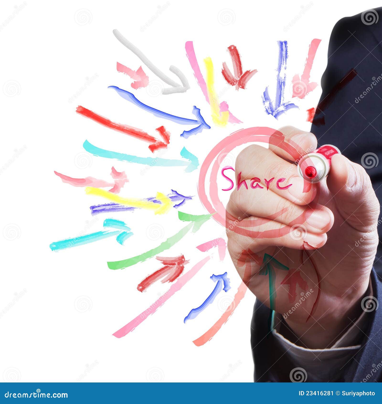 Sharing stock image. Image of network, blogging, notebook - 23416281