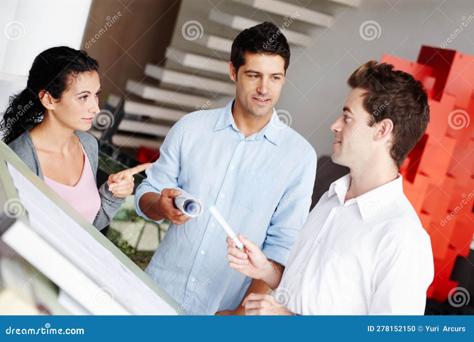 Sharing Architectural Ideas. Three Talented Architects Discussing How ...