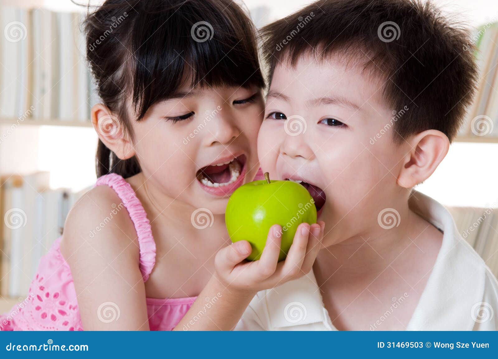 Sharing stock image. Image of cute, person, girl, active - 31469503