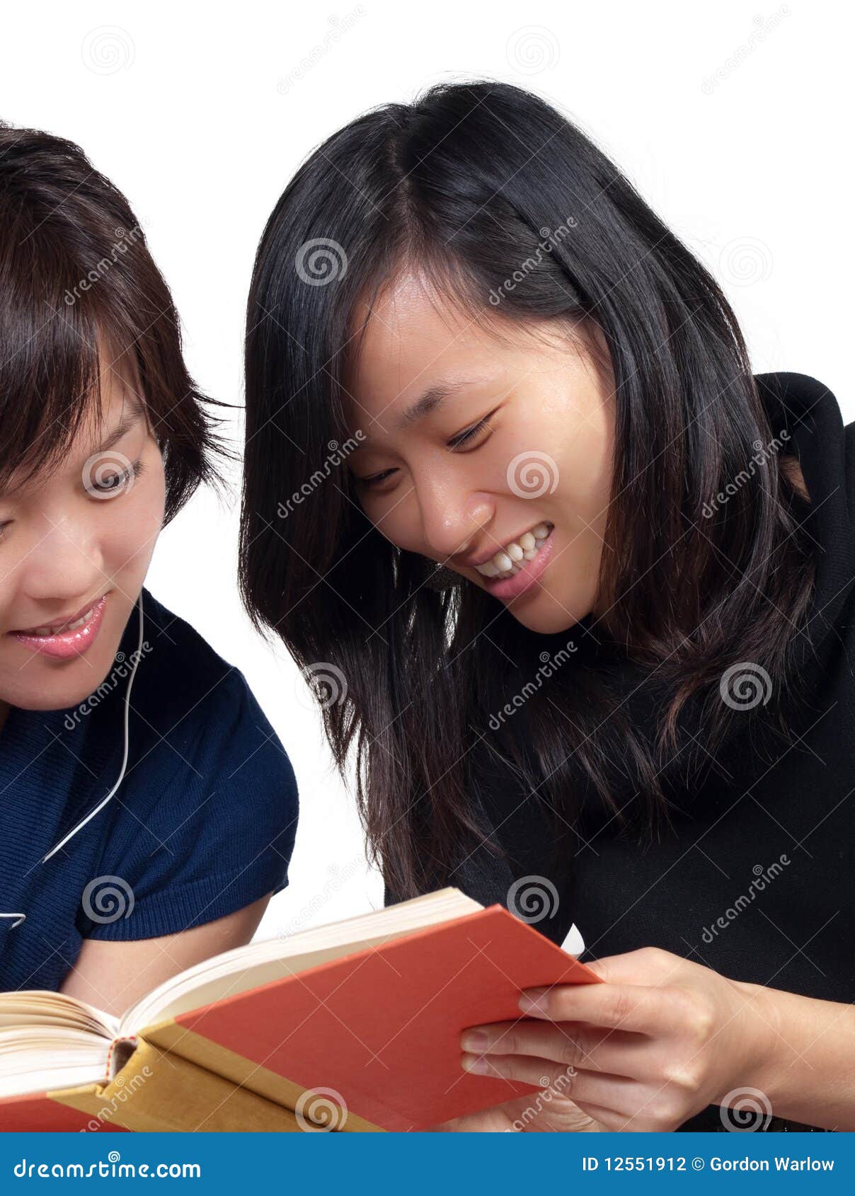 Sharing a Book stock photo. Image of women, leisure, relaxation - 12551912