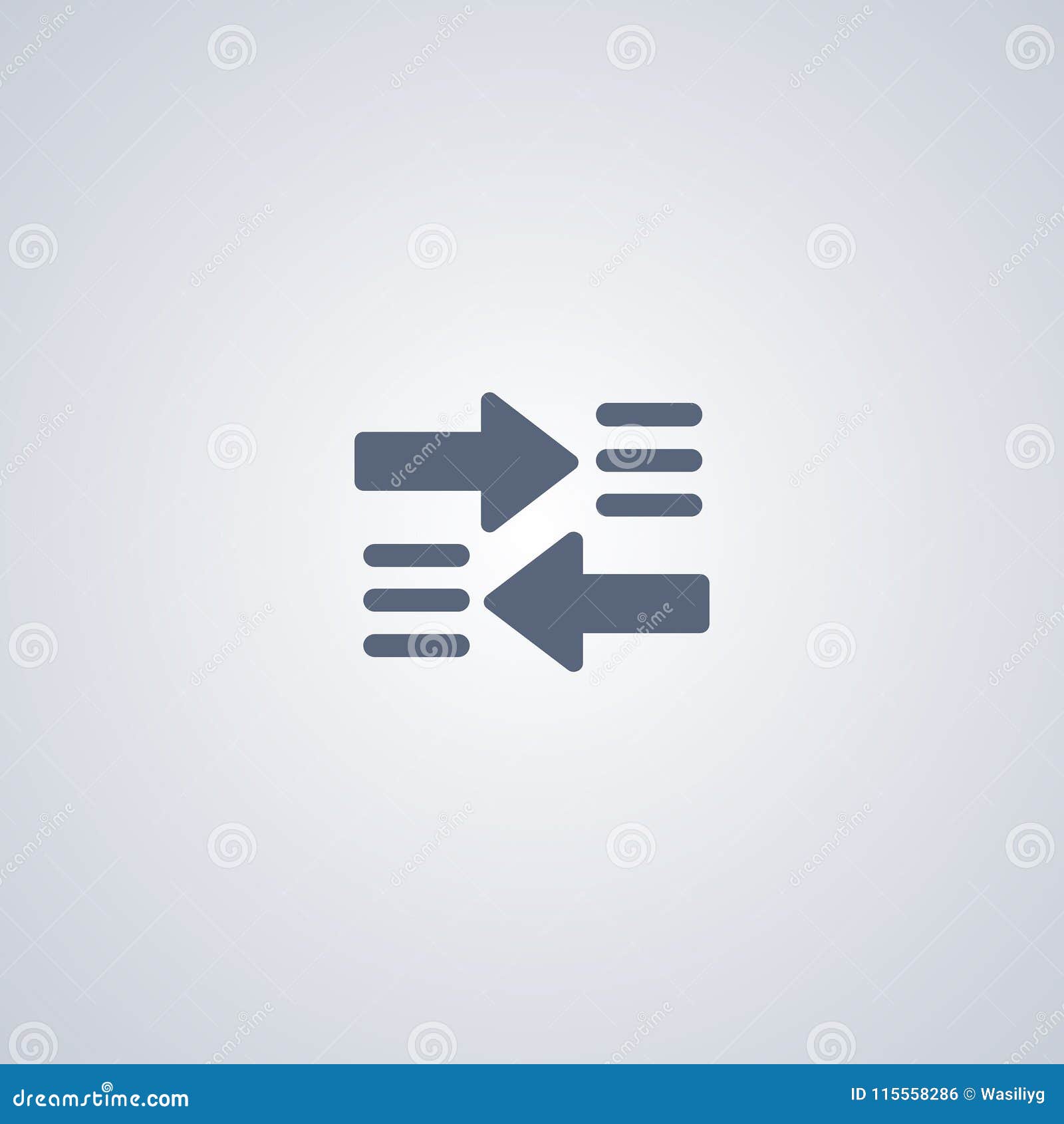 Forwarding Icon. Trendy Flat Vector Forwarding Icon On White Background ...