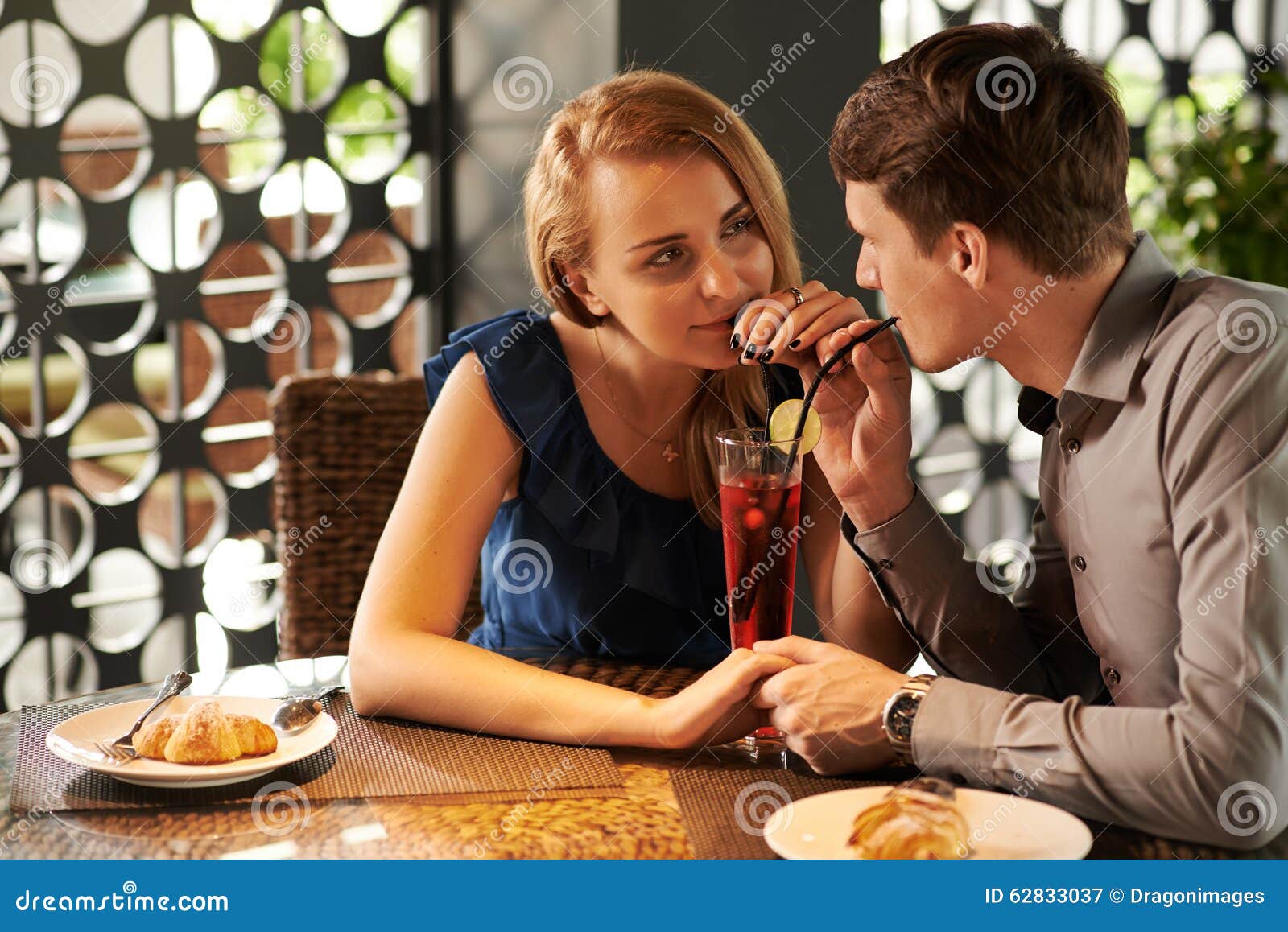 Sharing cocktail stock image. Image of valentines, cocktail - 62833037